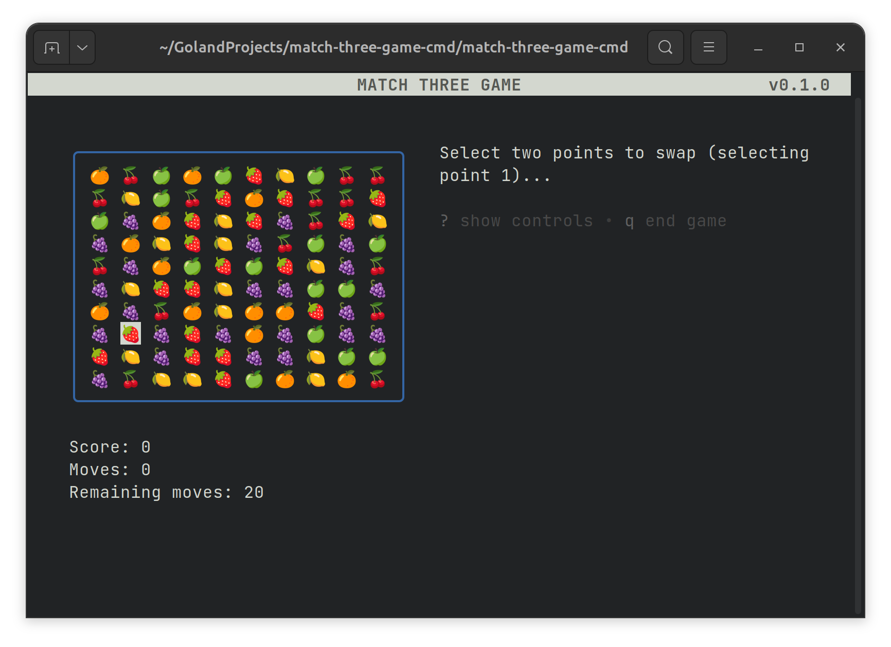 Install Match-Three Game on elementary OS using the Snap Store | Snapcraft
