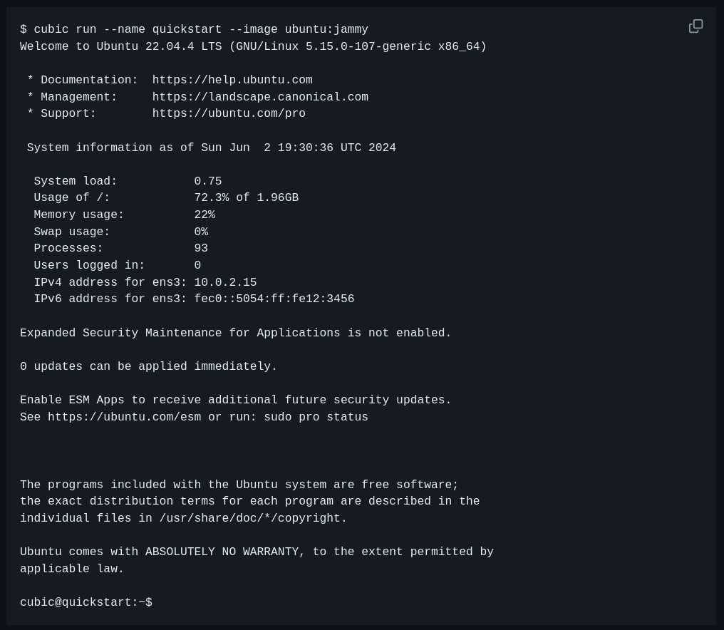 Install cubic on Arch Linux using the Snap Store | Snapcraft