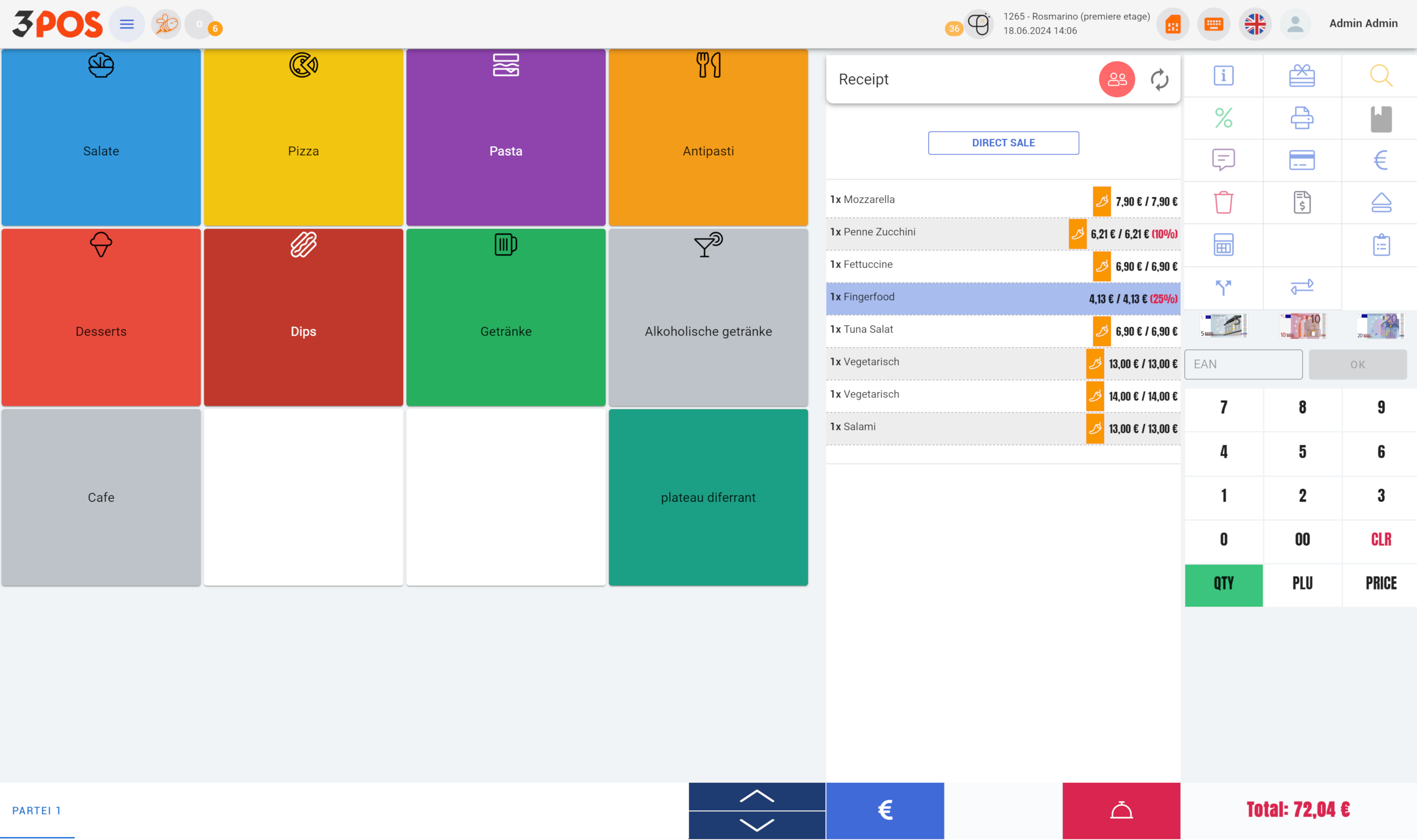 Install 3POS Kasse on openSUSE using the Snap Store | Snapcraft