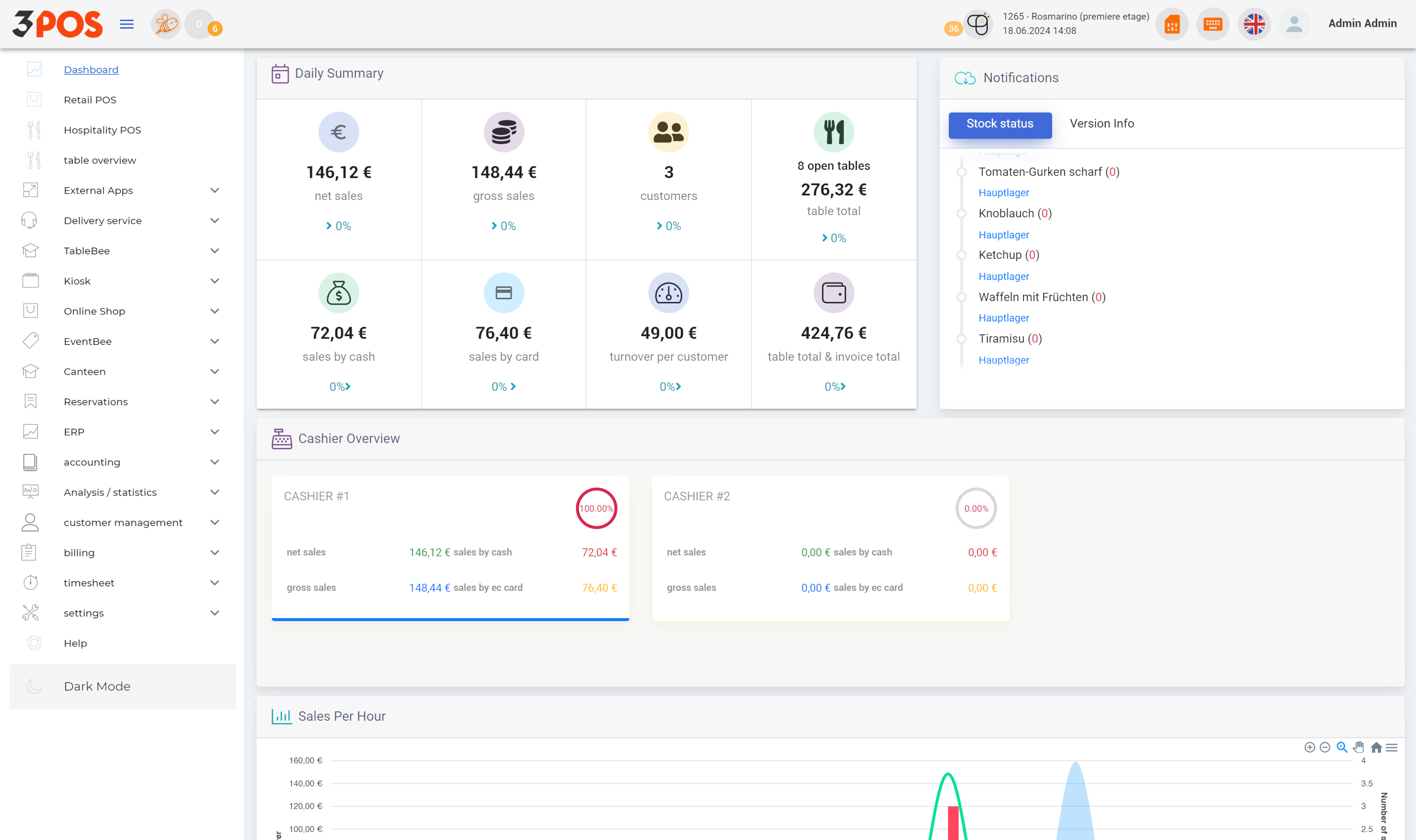 Install 3POS Kasse on openSUSE using the Snap Store | Snapcraft