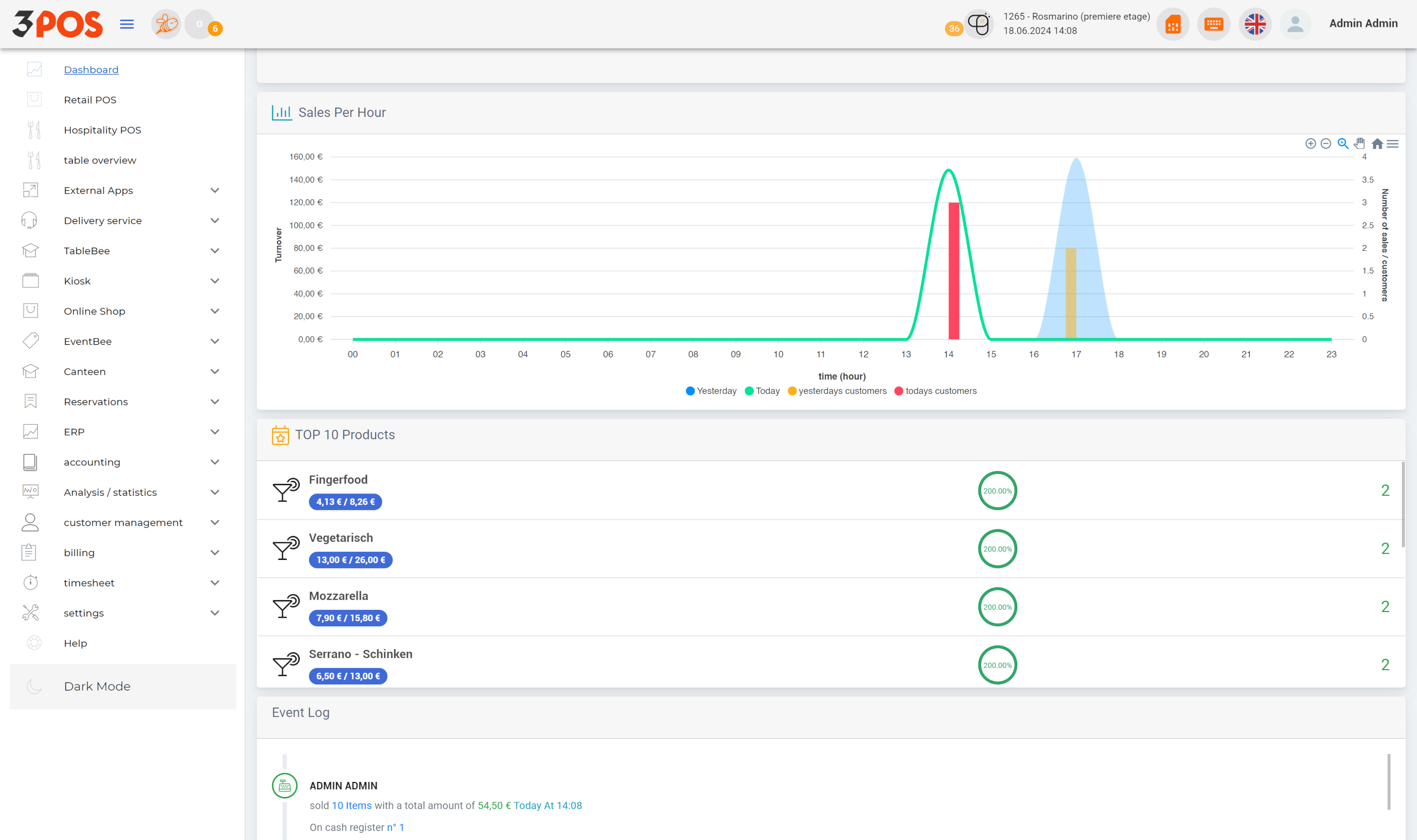 Install 3POS Kasse on openSUSE using the Snap Store | Snapcraft