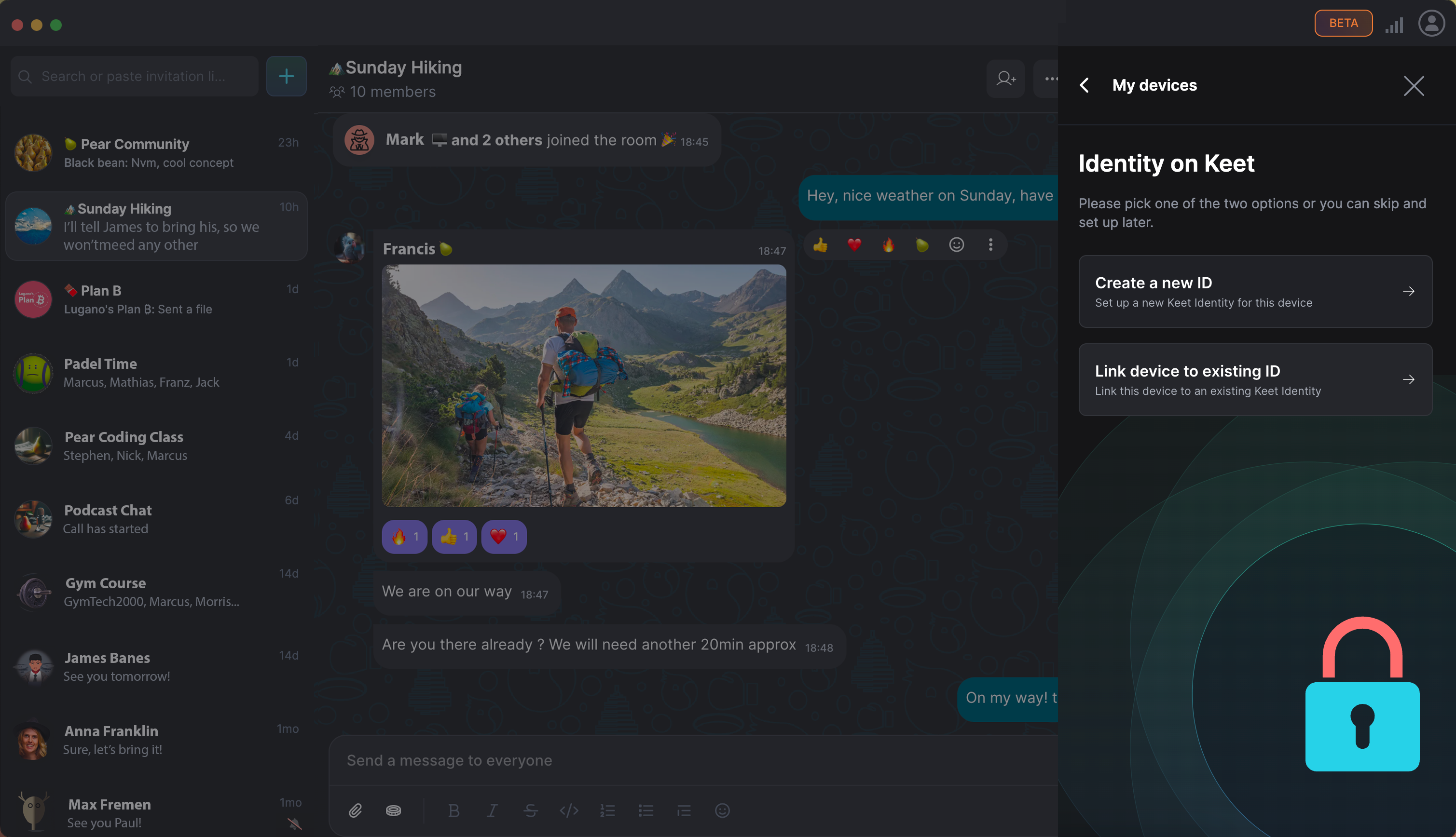 Install Keet - Private and secure P2P chat on Linux | Snap Store