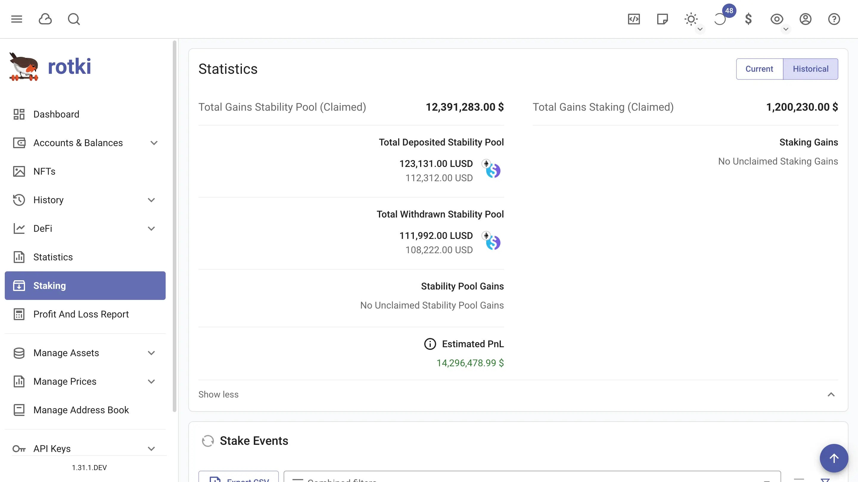 Install rotki on Pop!_OS using the Snap Store | Snapcraft