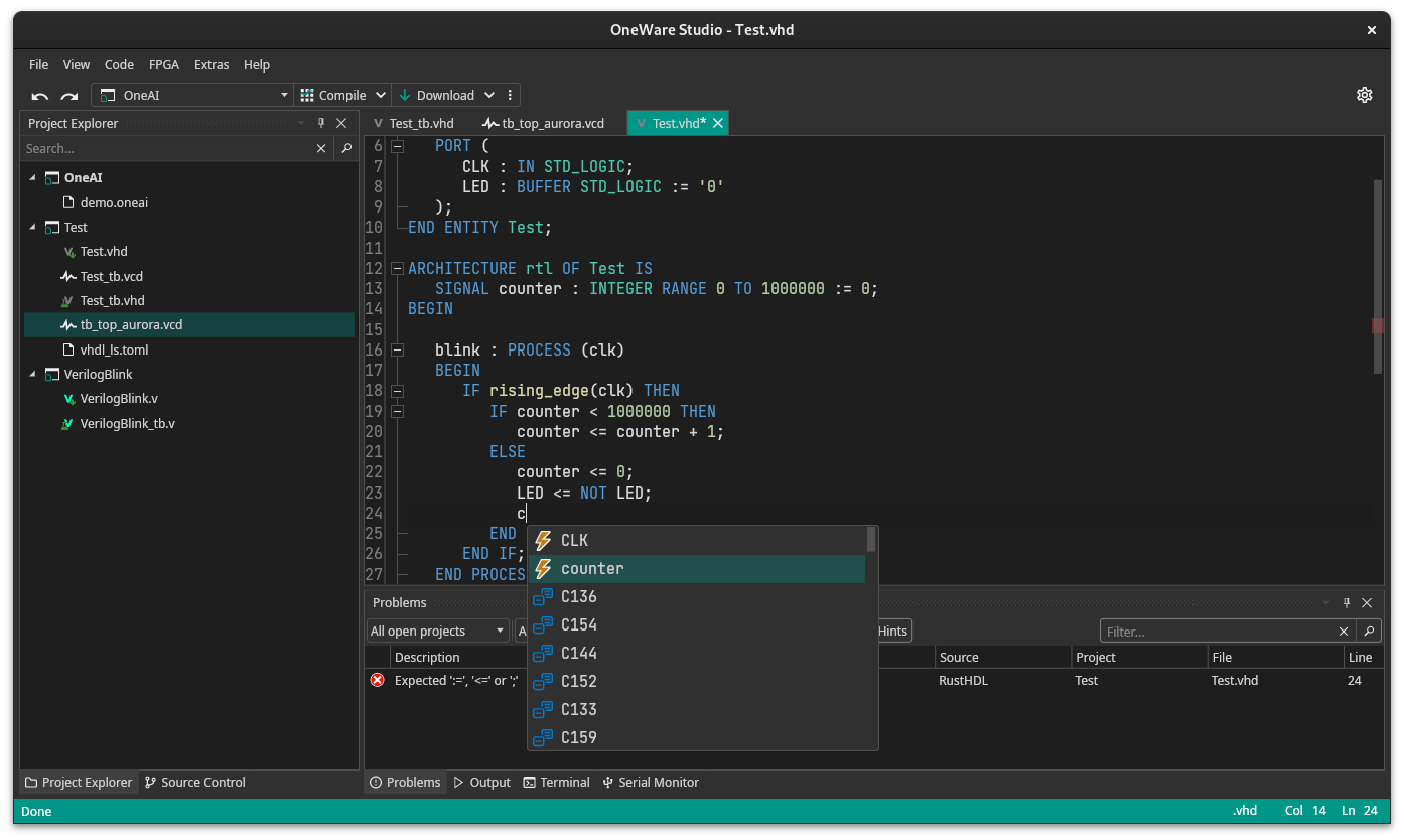 Install OneWare Studio on Linux | Snap Store
