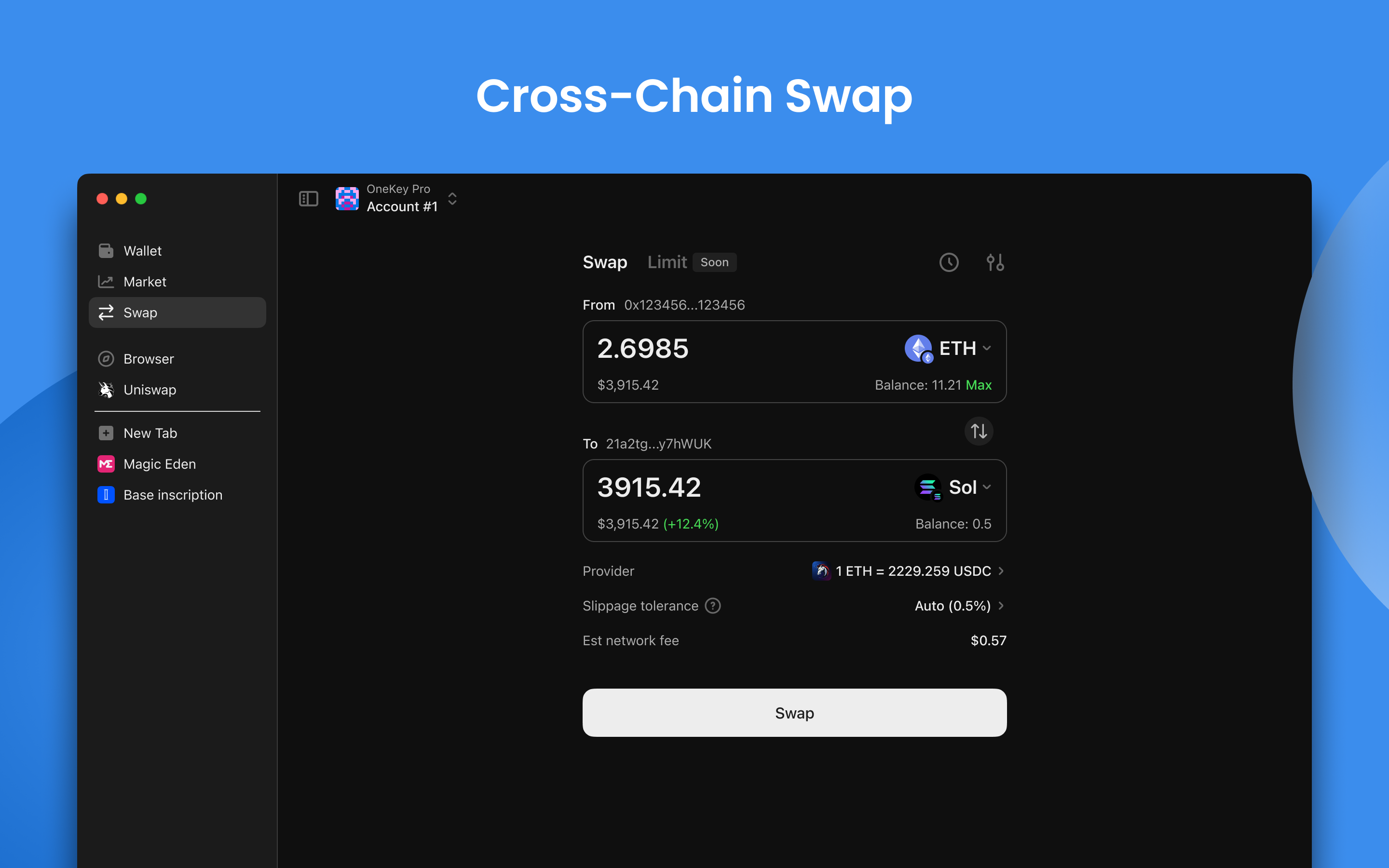 Install OneKey: Secure Crypto Wallet on Linux | Snap Store