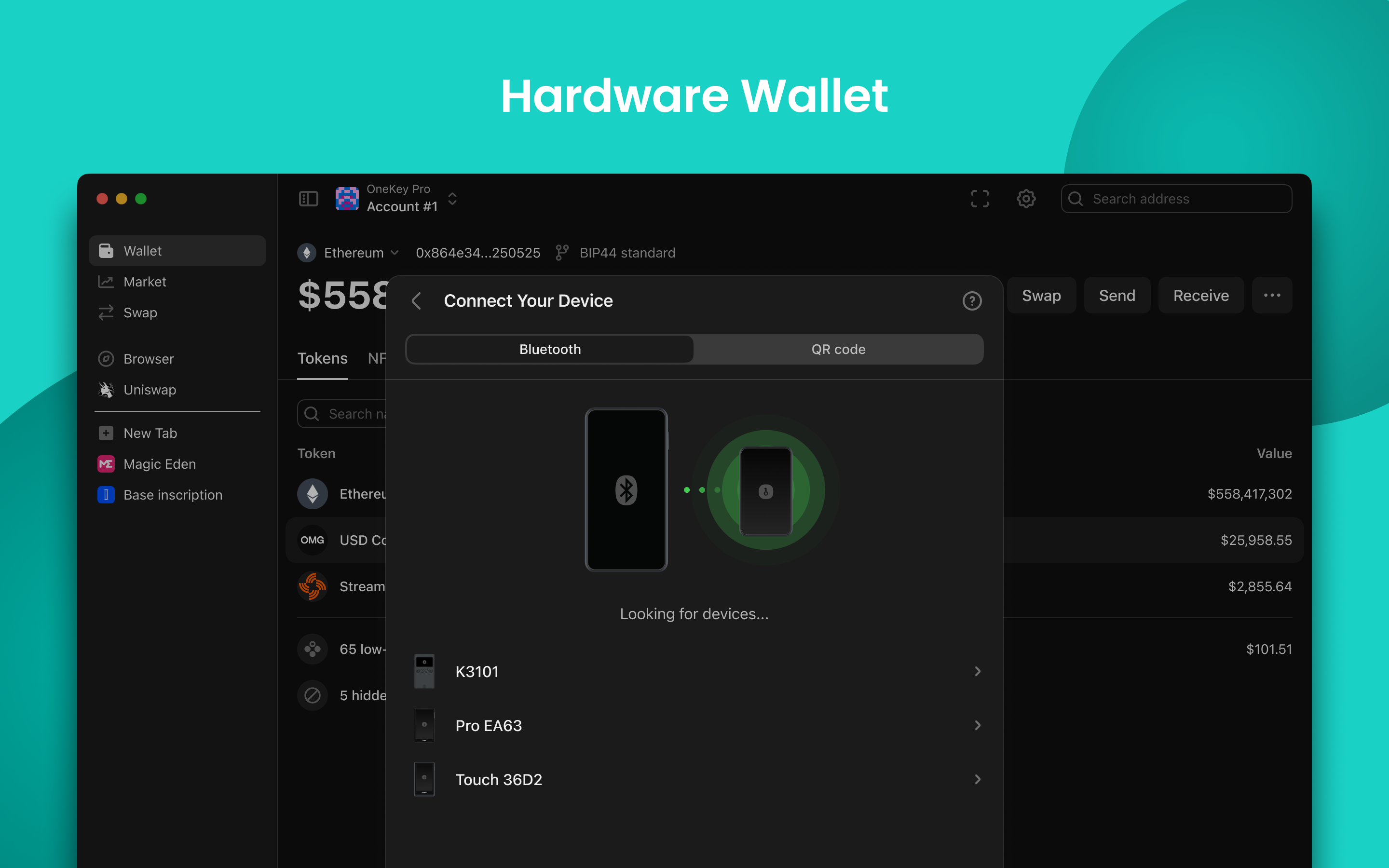 Install OneKey: Crypto DeFi Wallet on Linux | Snap Store