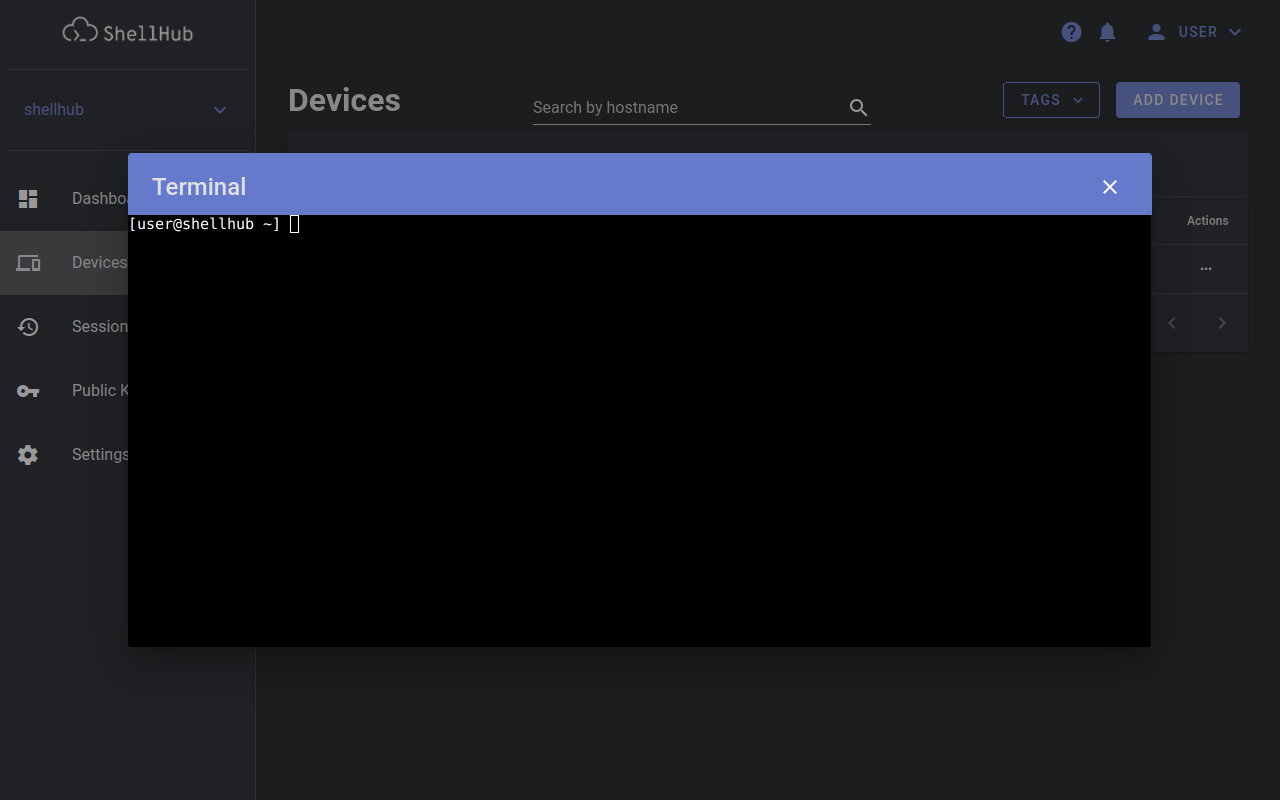 Install ShellHub on Red Hat Enterprise Linux using the Snap Store | Snapcraft