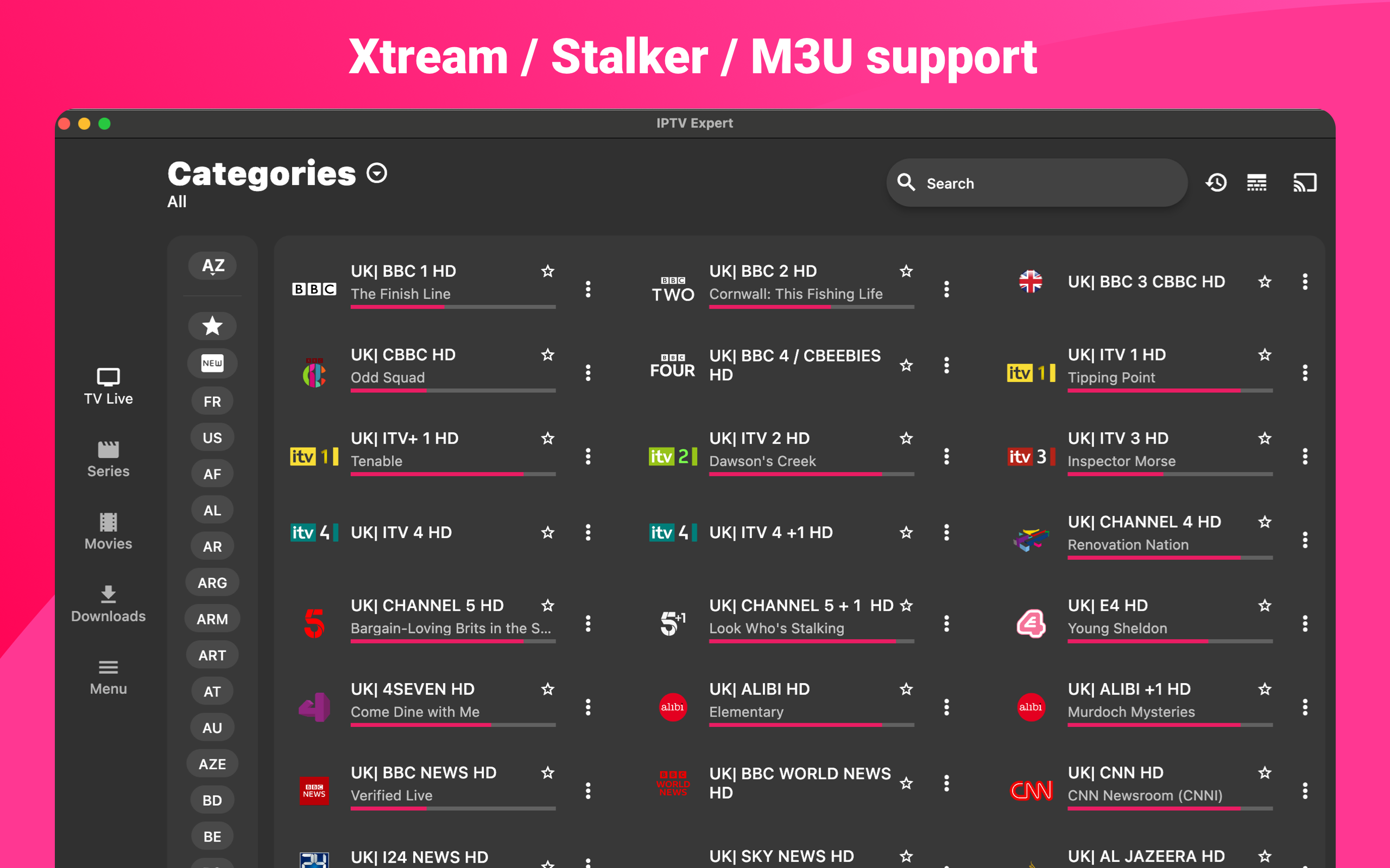 Install IPTV Smarters Expert on Ubuntu using the Snap Store | Snapcraft