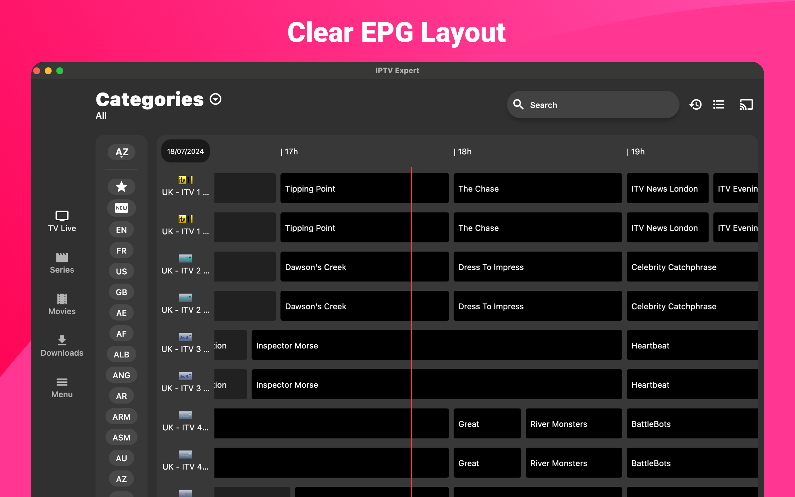 Install IPTV Smarters Expert on Linux | Snap Store