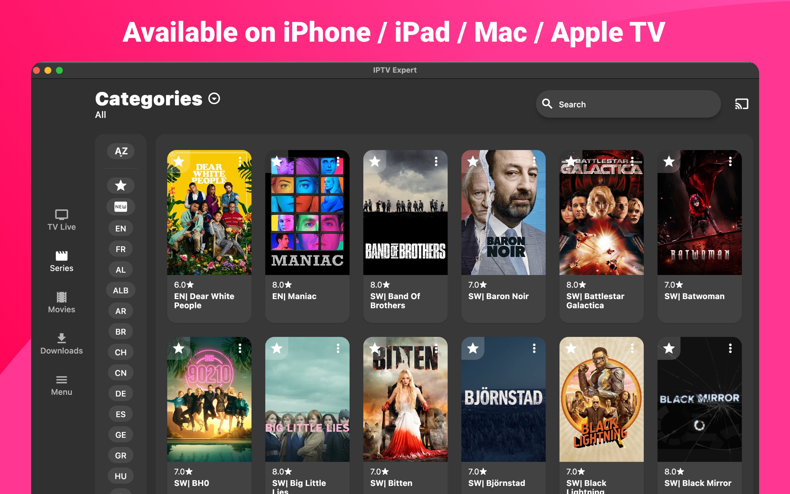 Install IPTV Smarters Expert on Ubuntu using the Snap Store | Snapcraft