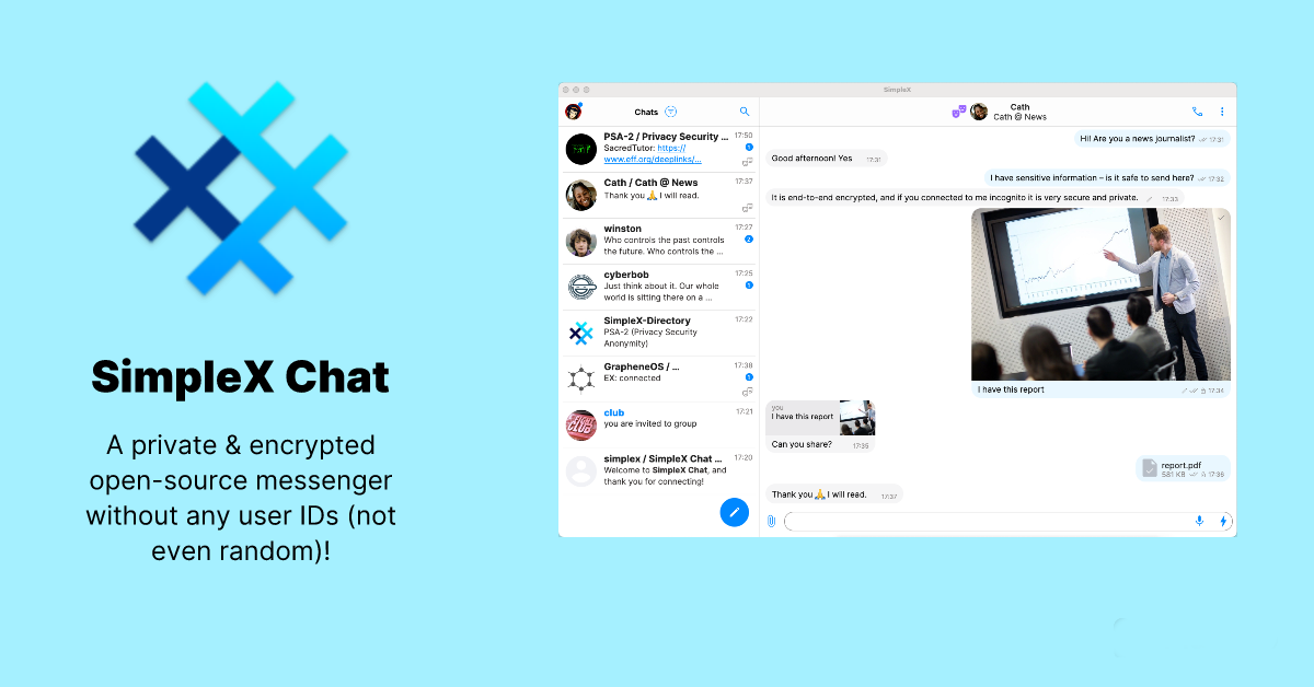 Install simplexchat on Pop!_OS using the Snap Store | Snapcraft