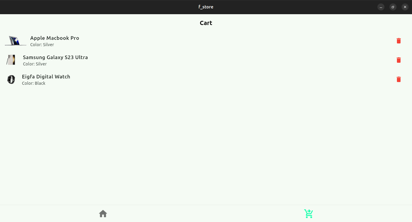 Install Flutter Shop on Pop!_OS using the Snap Store | Snapcraft