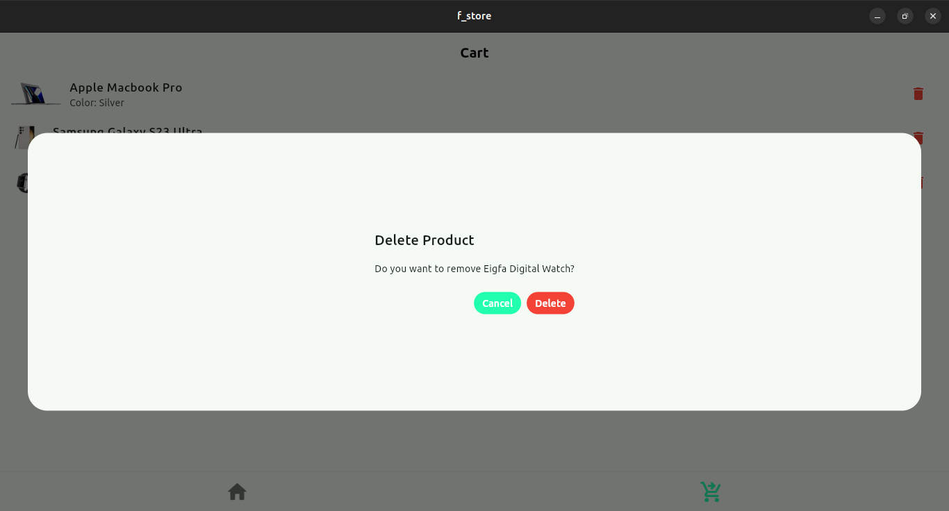 Install Flutter Shop on KDE Neon using the Snap Store | Snapcraft
