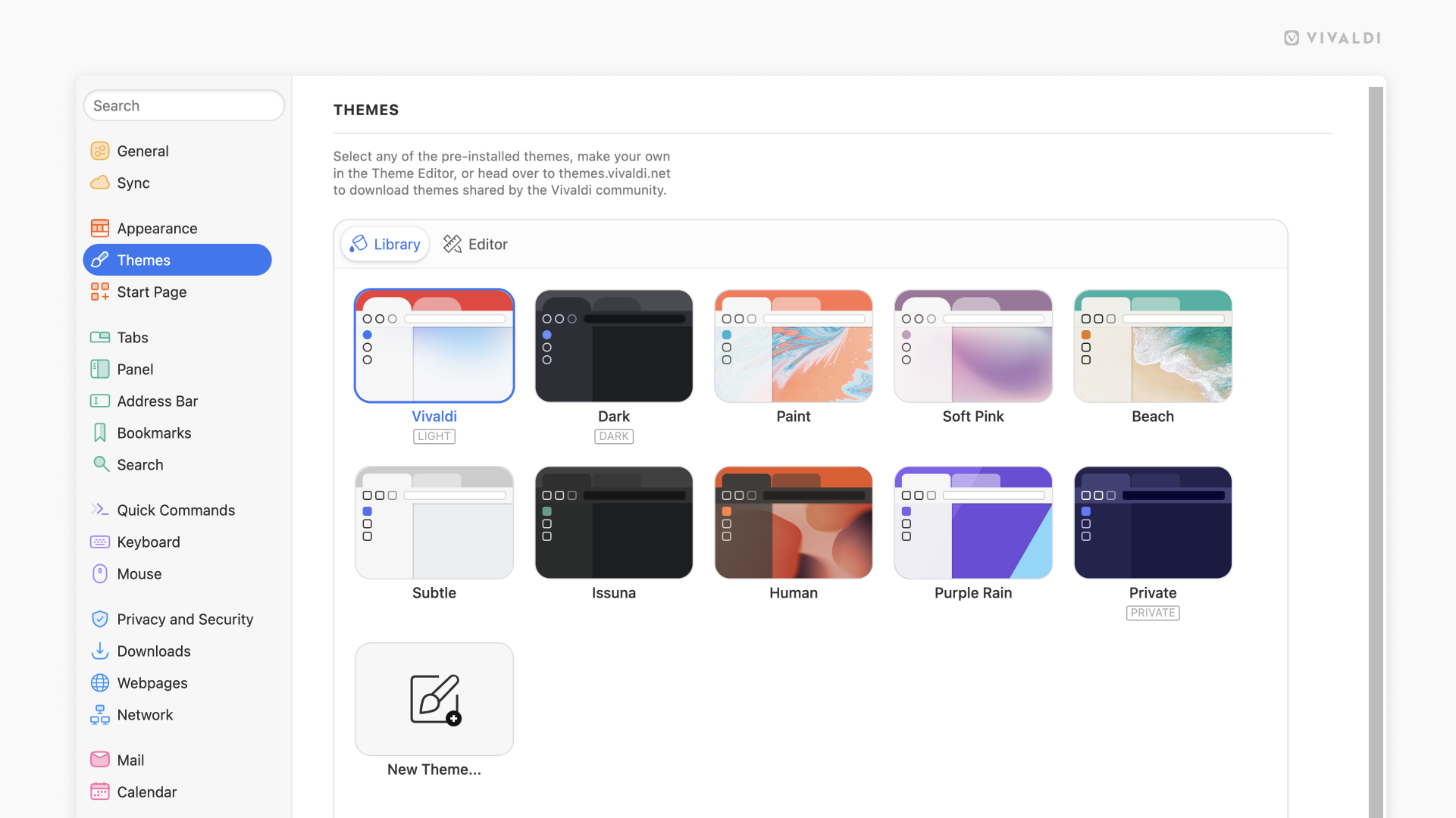 Install Vivaldi on Linux | Snap Store