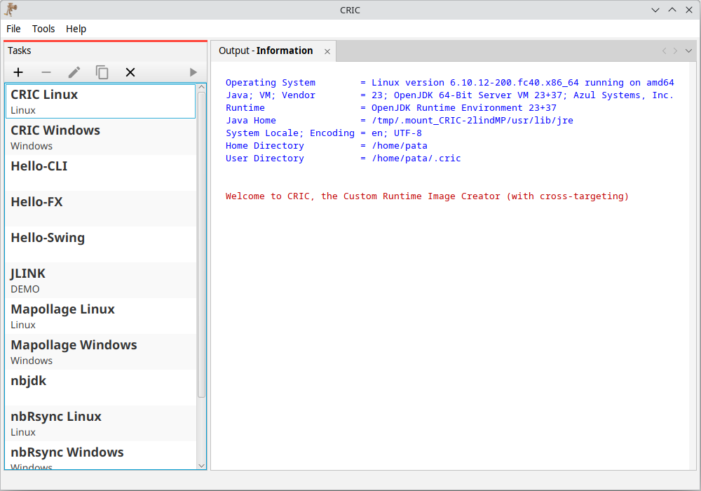 Install CRIC - Java Custom Runtime Image Creator on Pop!_OS using the Snap Store | Snapcraft