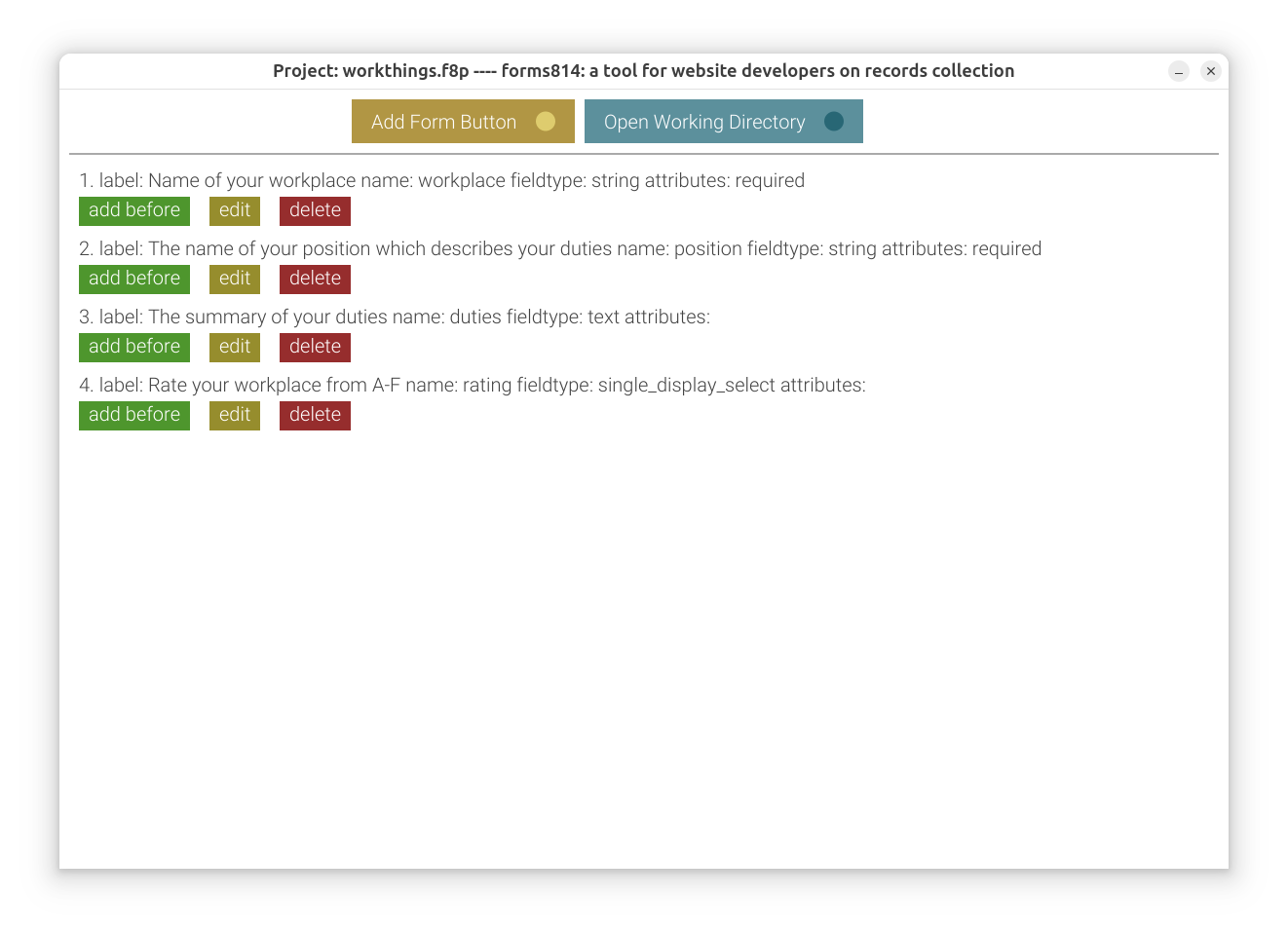 Install forms814 on KDE Neon using the Snap Store | Snapcraft