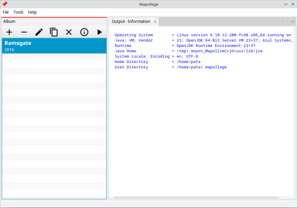 Install Mapollage on openSUSE using the Snap Store | Snapcraft