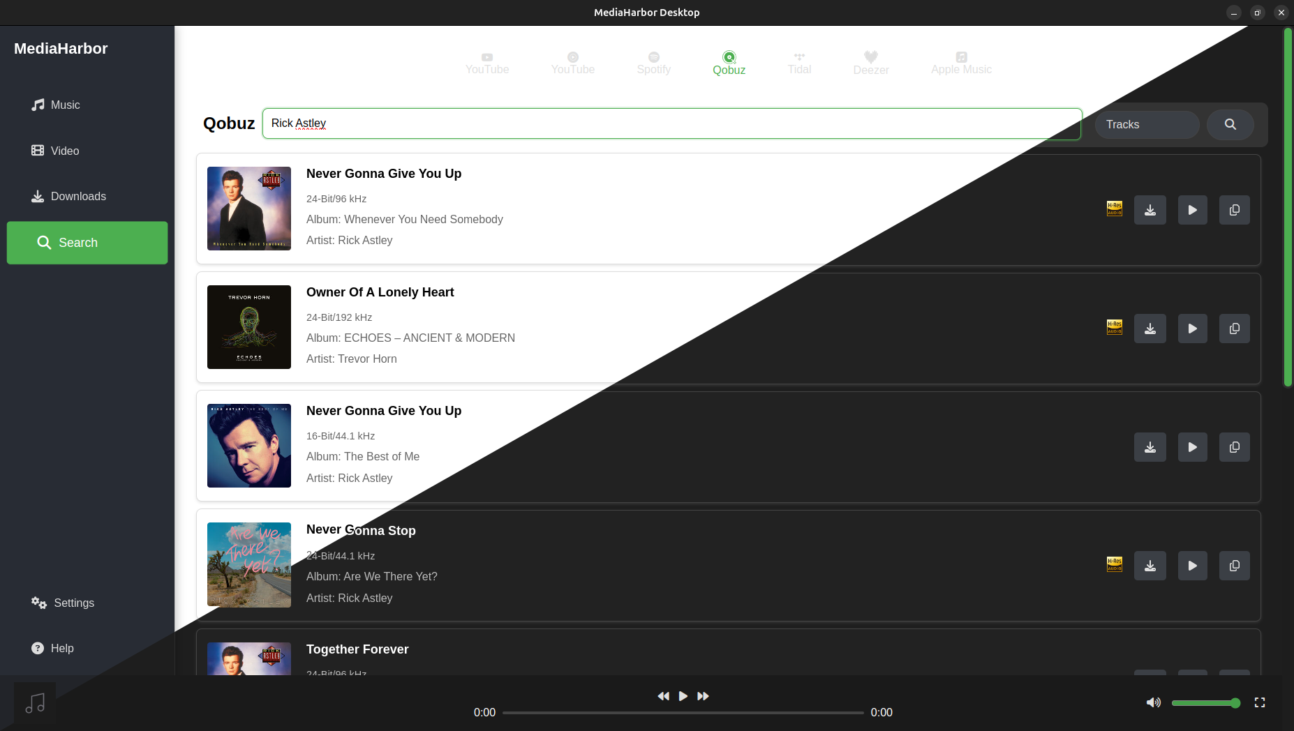 Install MediaHarbor on Manjaro Linux using the Snap Store | Snapcraft
