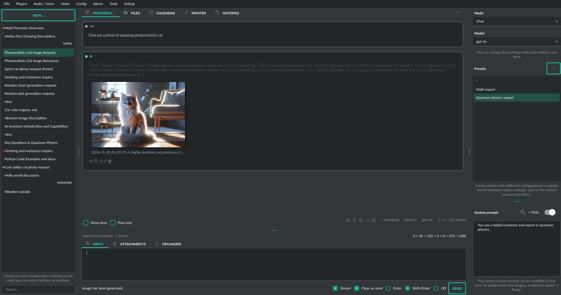Install PyGPT - Desktop AI Assistant on Linux | Snap Store