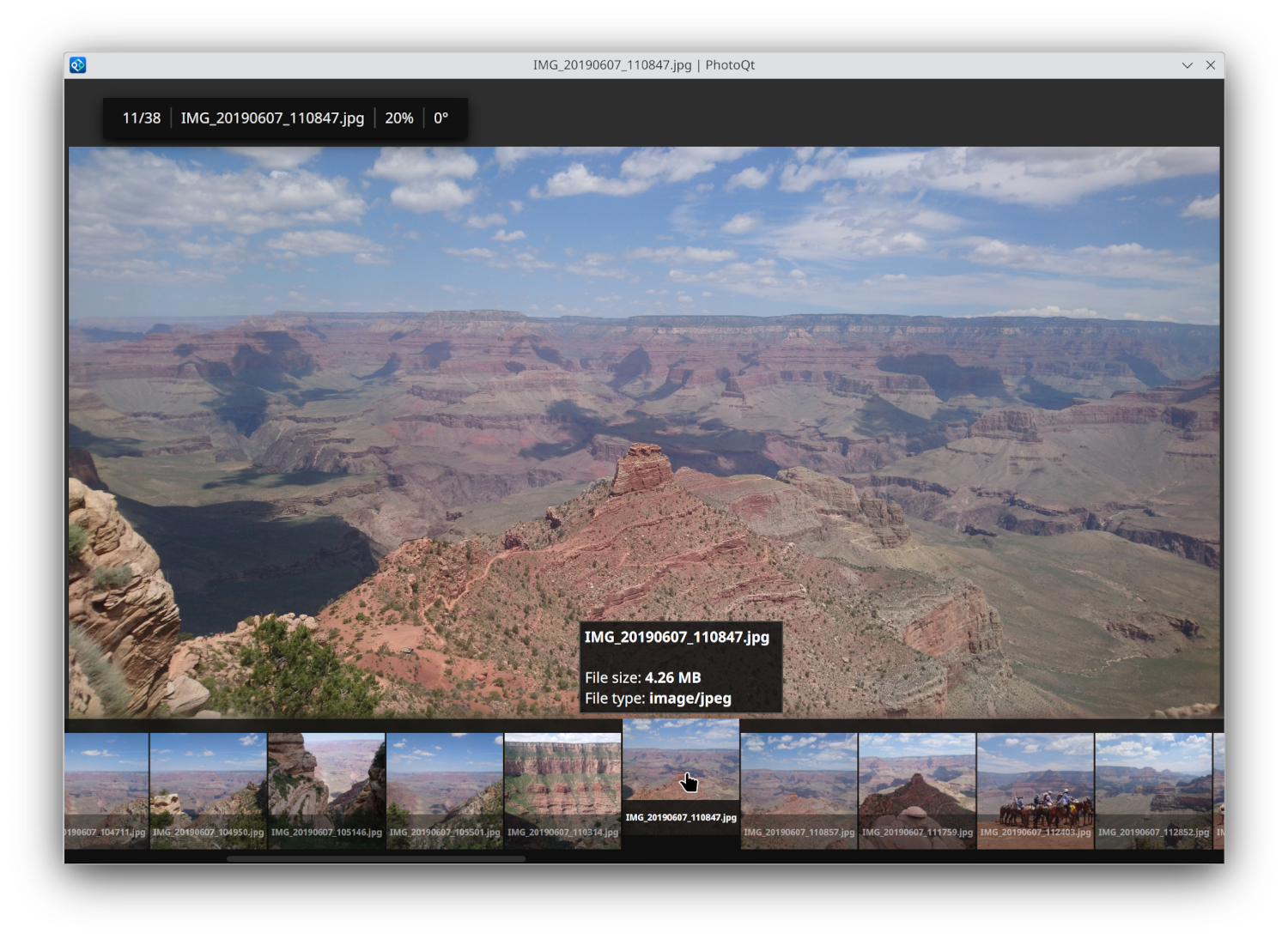 Install PhotoQt on Pop!_OS using the Snap Store | Snapcraft