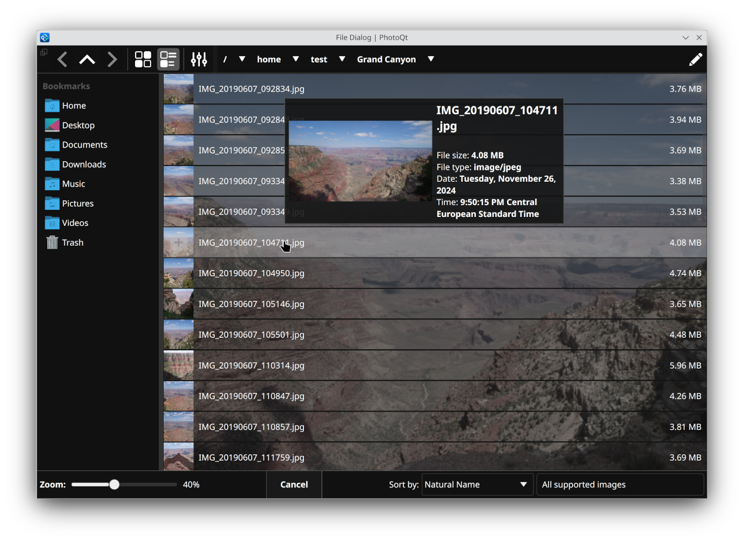 Install PhotoQt on Pop!_OS using the Snap Store | Snapcraft