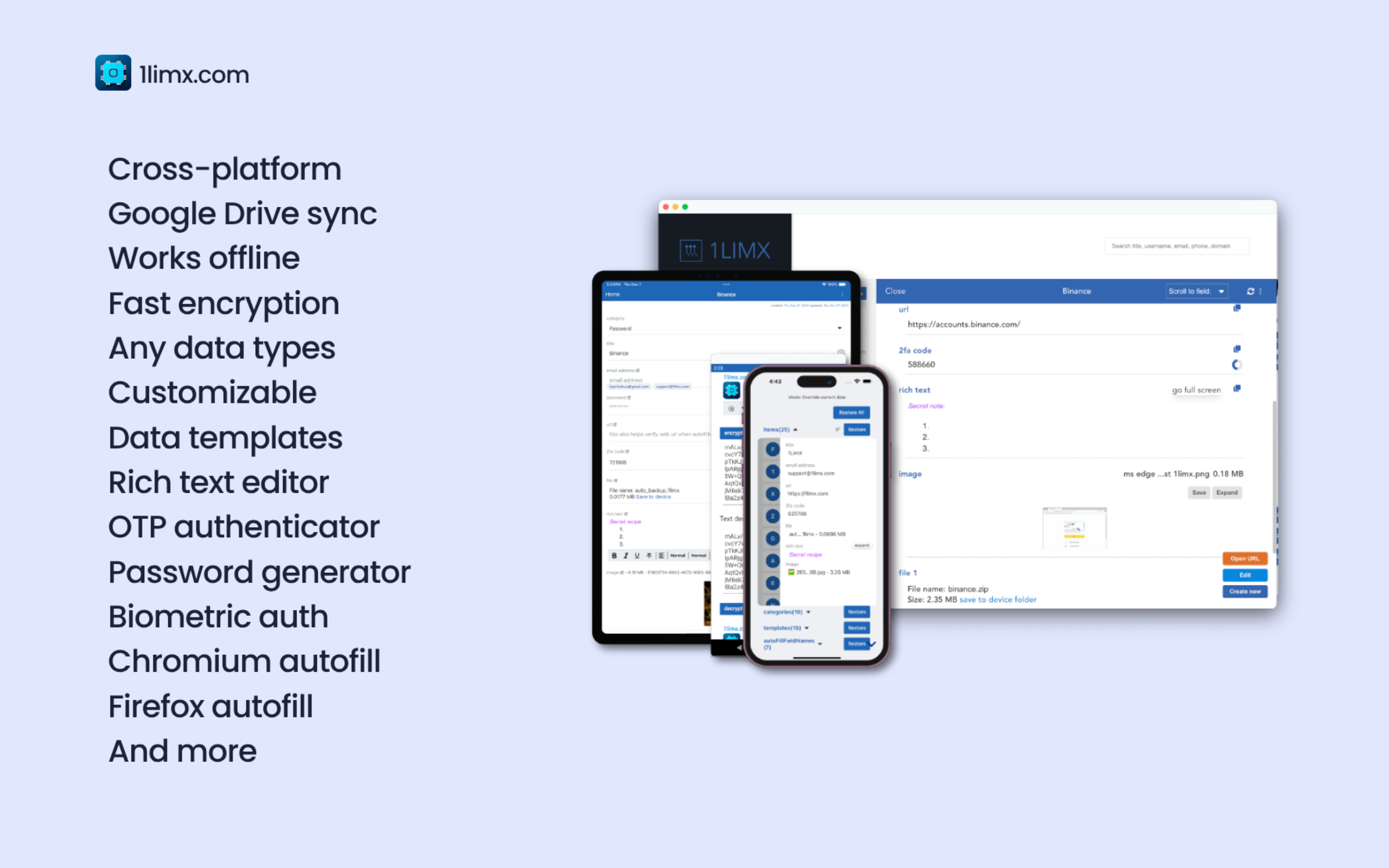 Install File, Password Keeper Manager - 1LimX on Manjaro Linux using the Snap Store | Snapcraft