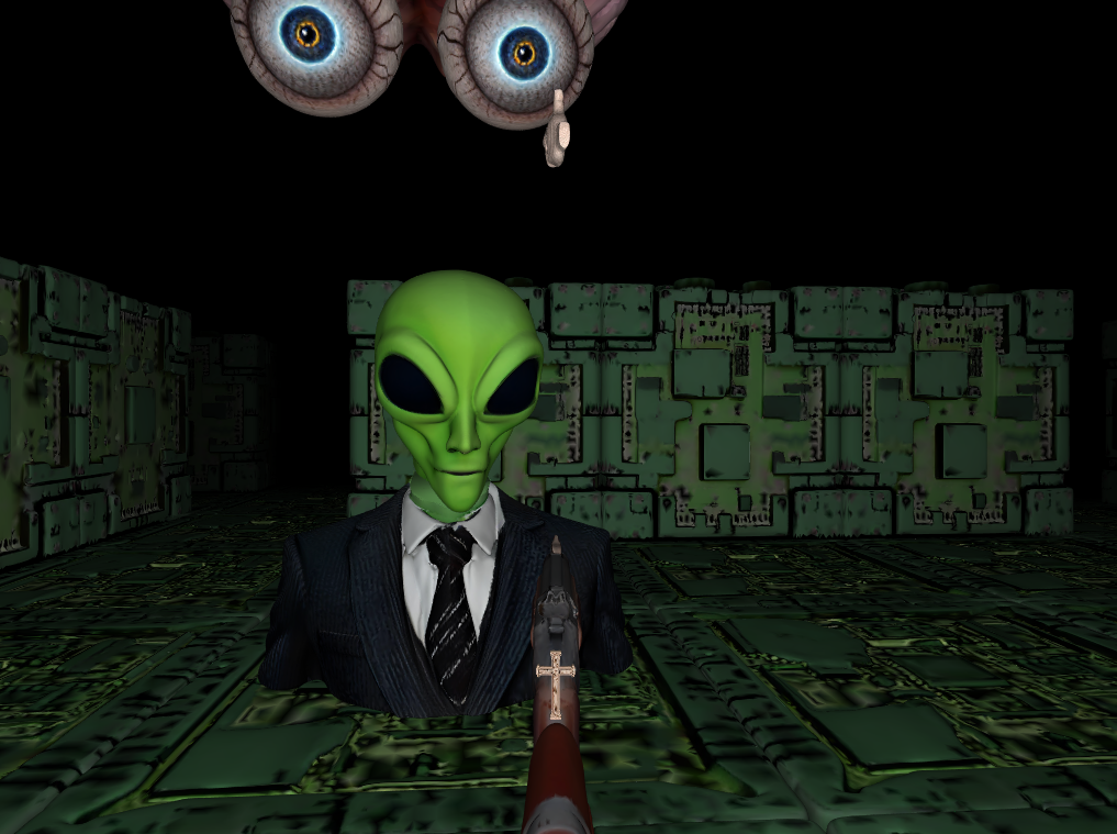 Install Alien Shooter on Linux | Snap Store