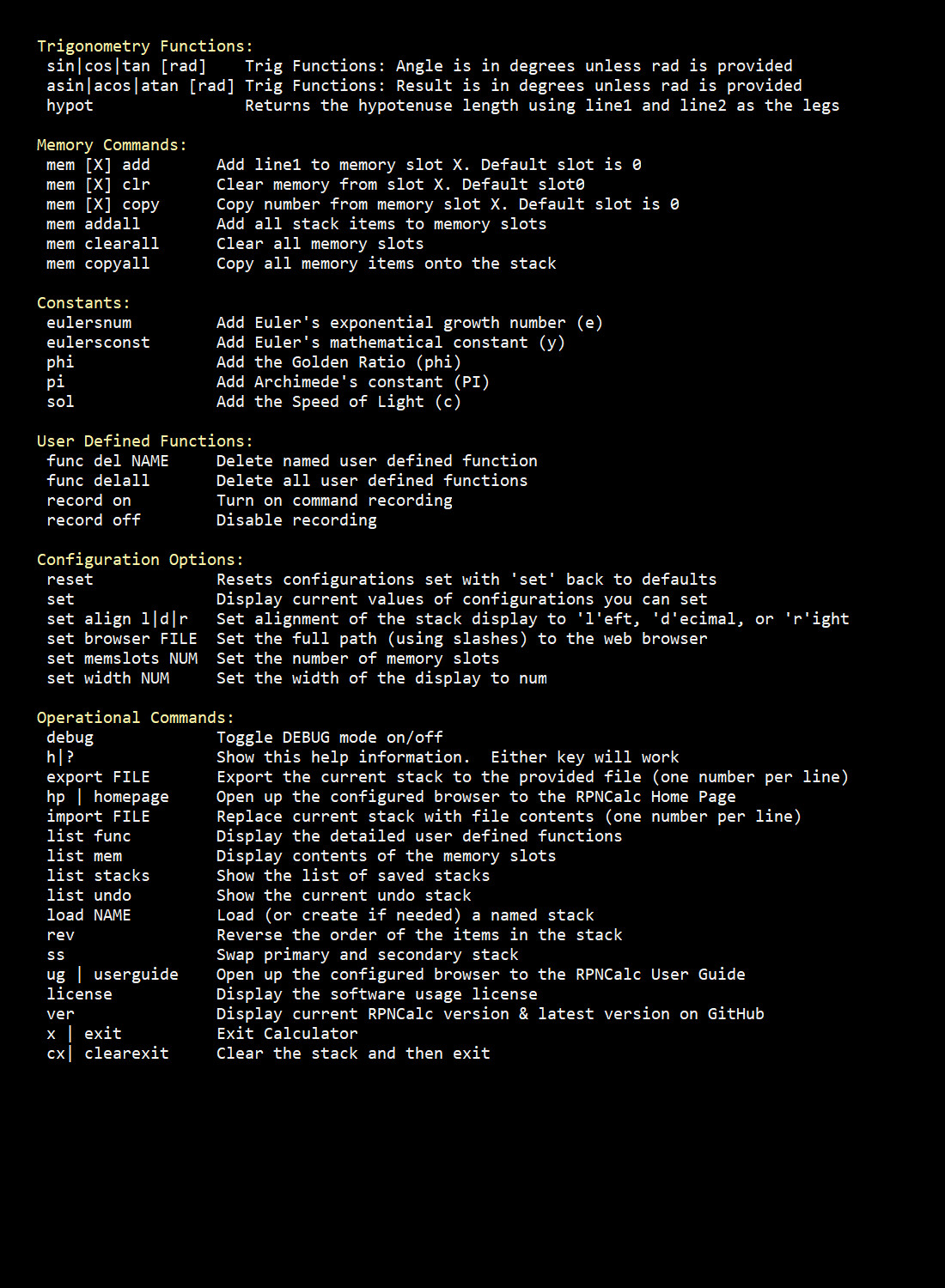 Install RPNCalc on Kubuntu using the Snap Store | Snapcraft