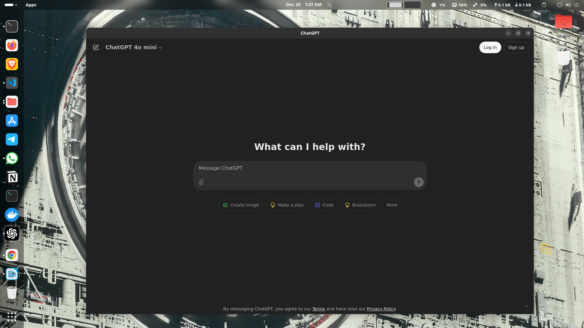 Install ChatGPT Desktop on Linux | Snap Store