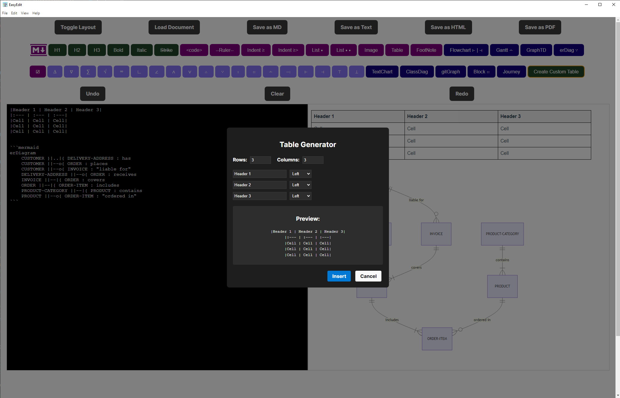 Install EasyEdit on Pop!_OS using the Snap Store | Snapcraft