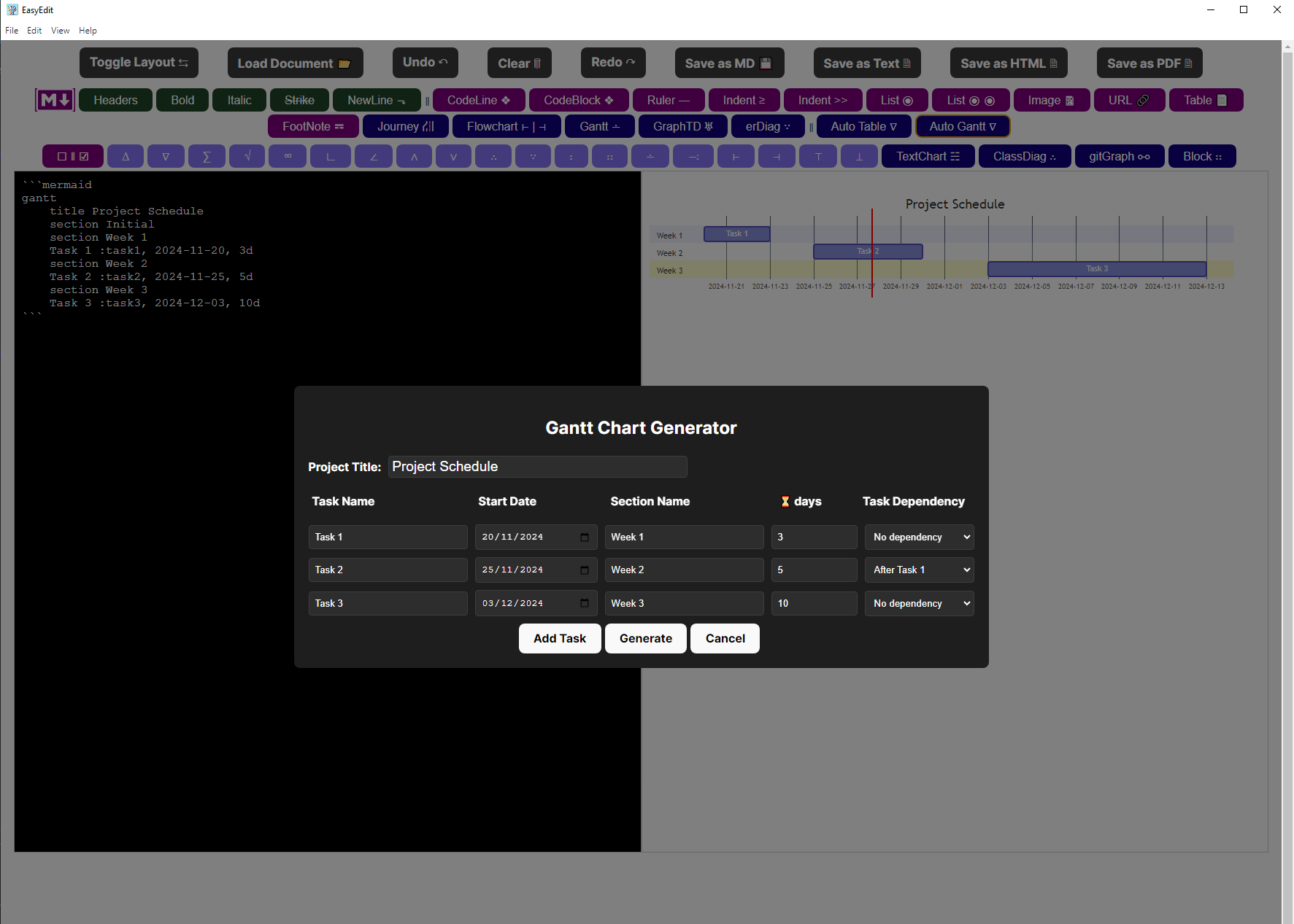 Install EasyEdit on Arch Linux using the Snap Store | Snapcraft