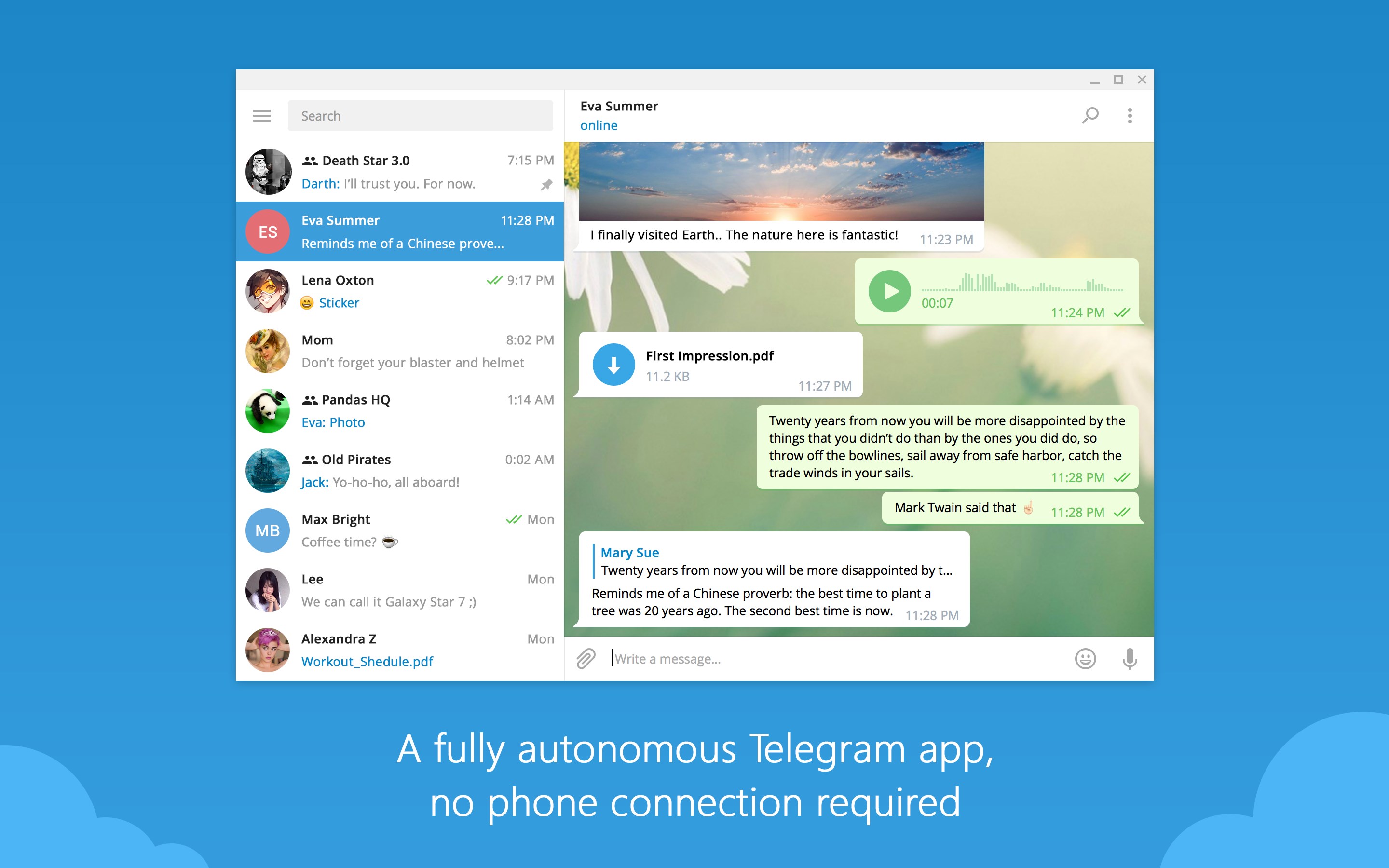 Install Telegram on Linux | Snap Store Install Telegram on Linux | Snap Store