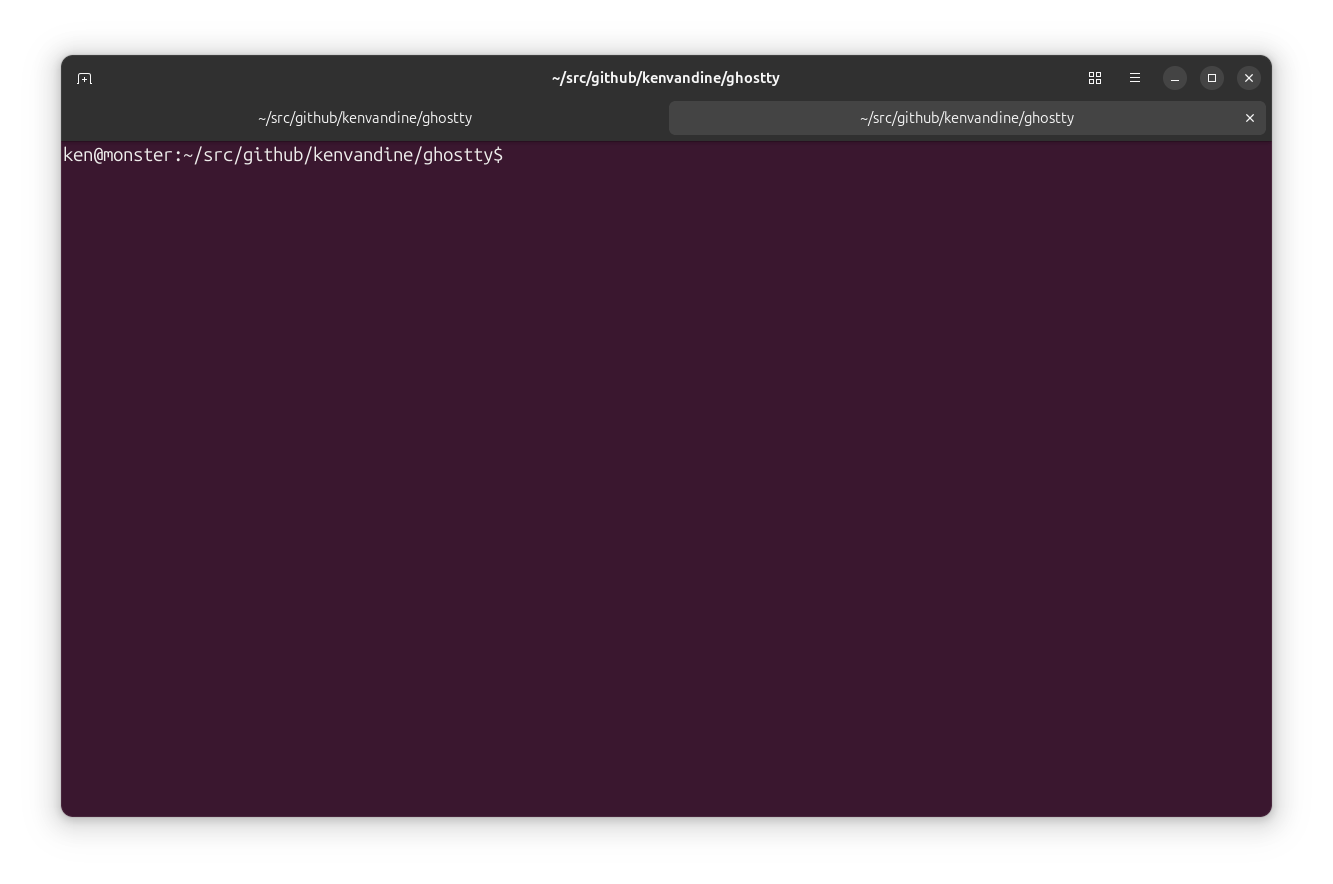 Install Ghostty on Linux | Snap Store