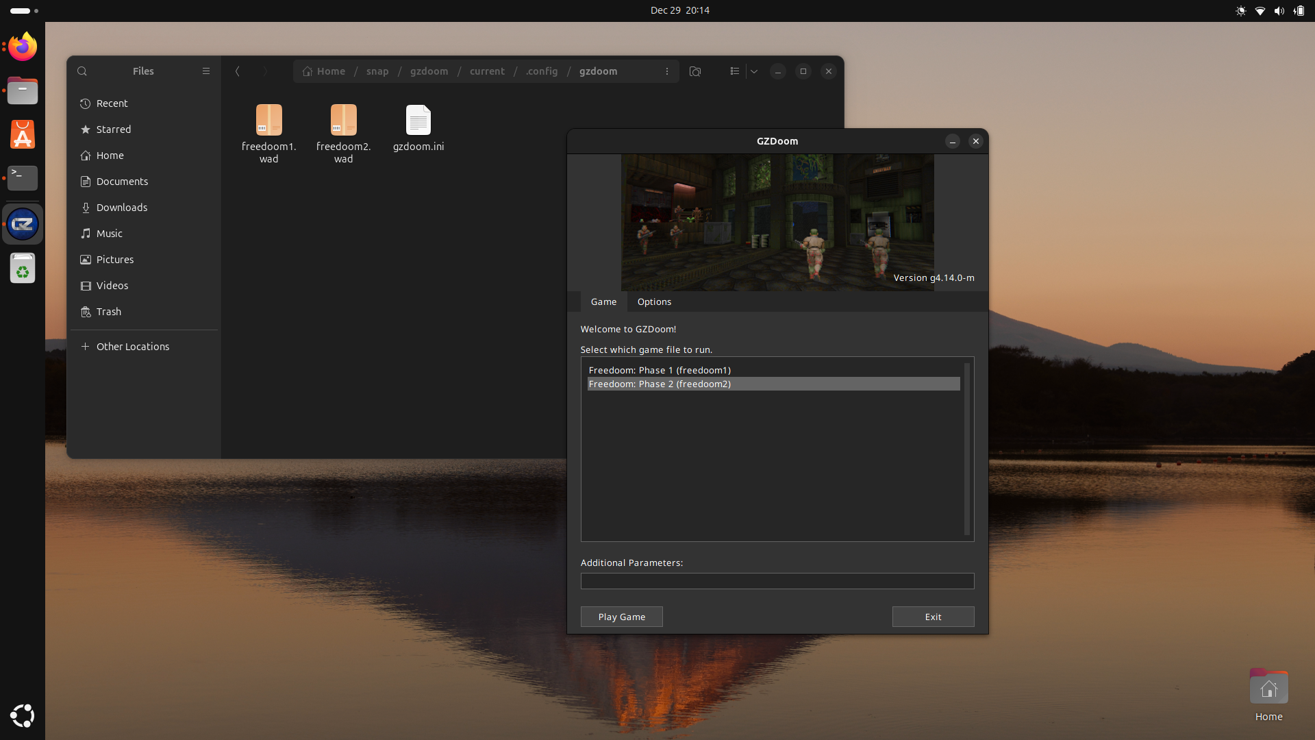Install GZDoom on Ubuntu using the Snap Store | Snapcraft