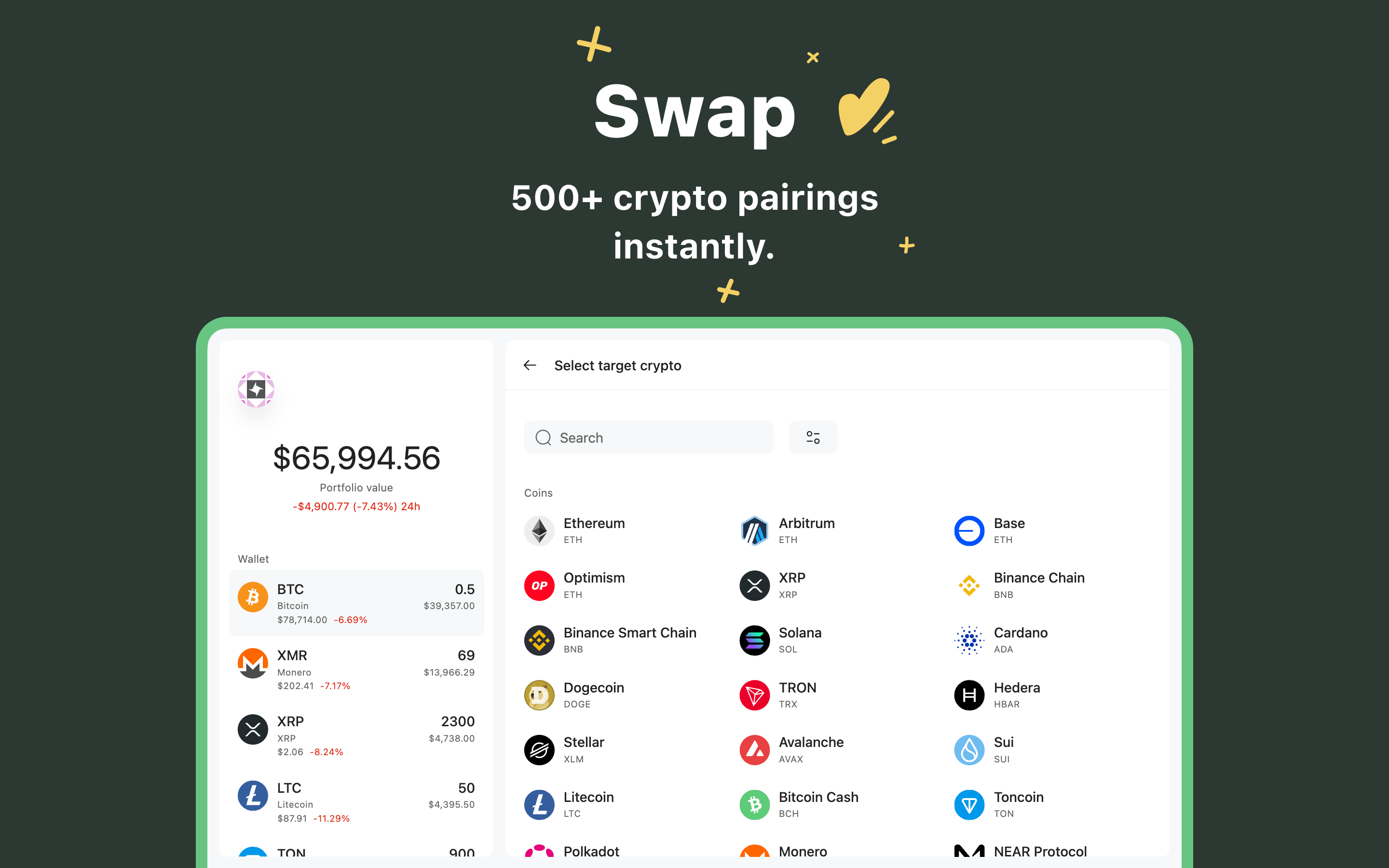 Install coin on Linux | Snap Store