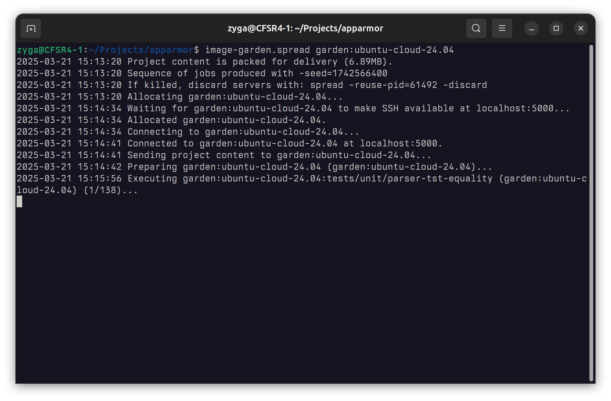 Install image-garden on KDE Neon using the Snap Store | Snapcraft