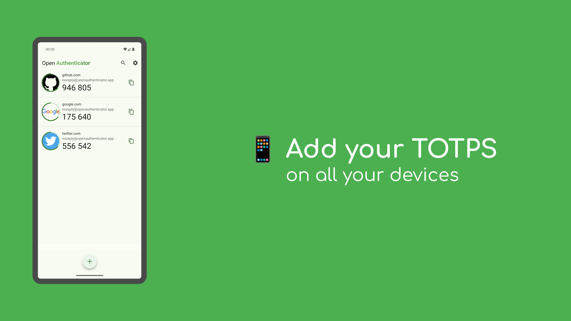 Install Open Authenticator on Linux | Snap Store