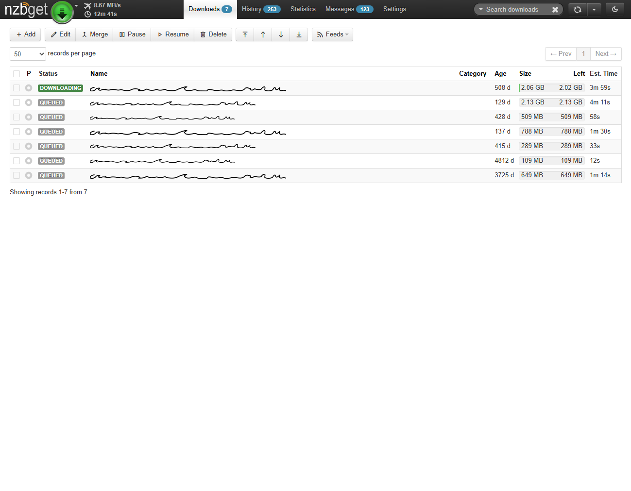 Install nzbget on Arch Linux using the Snap Store | Snapcraft