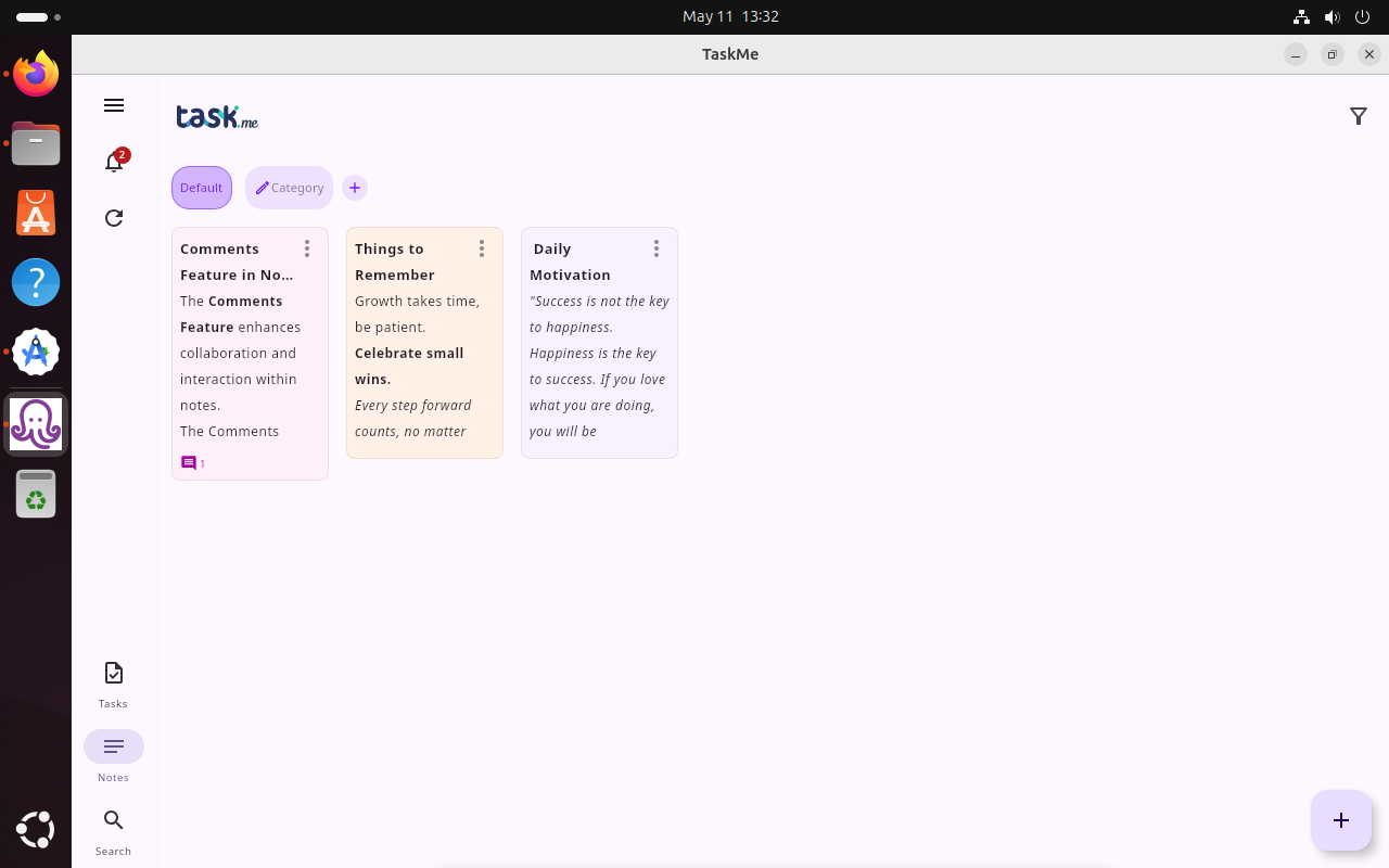 Install taskme on Arch Linux using the Snap Store | Snapcraft