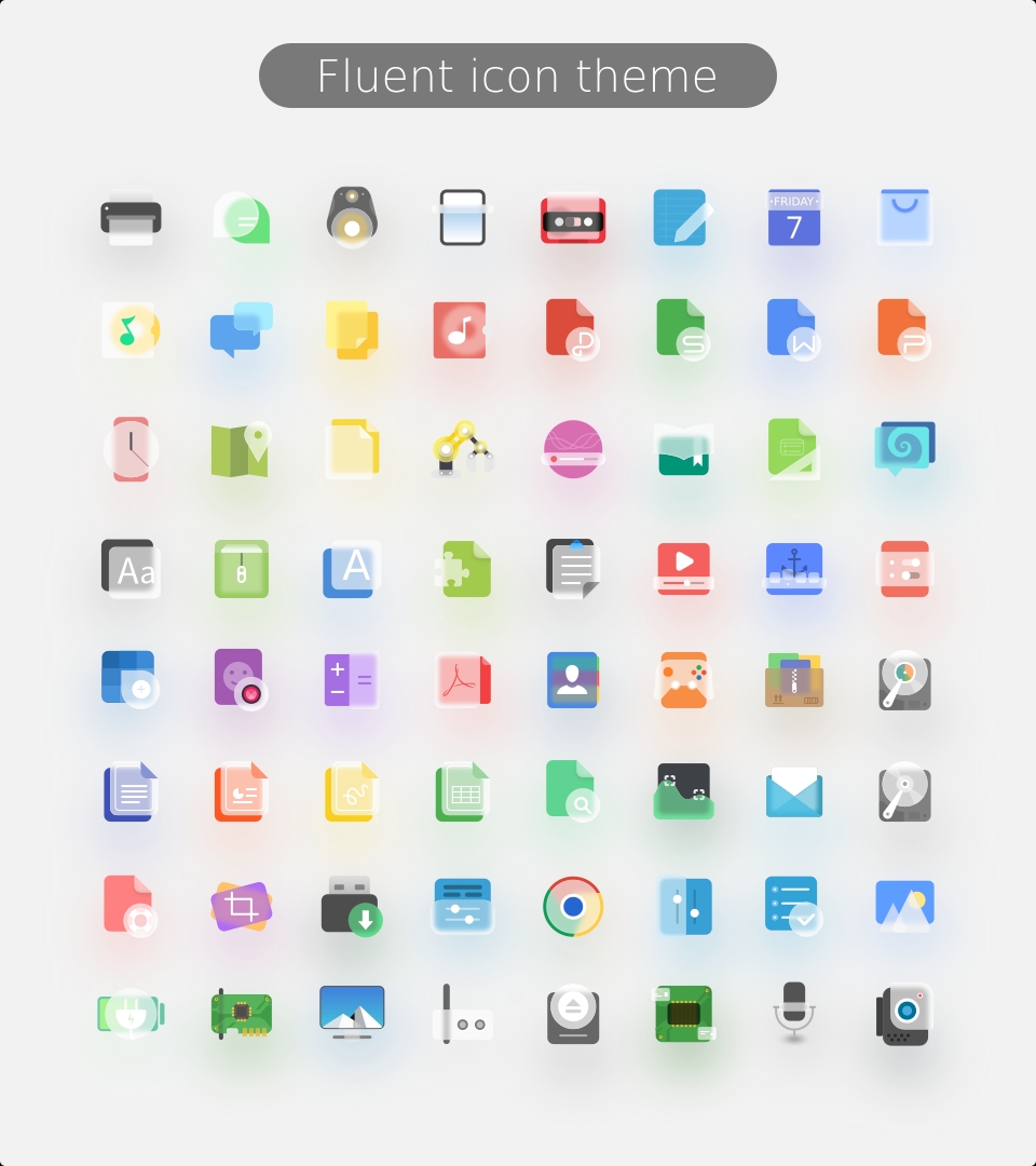 Install icon-theme-fluent on Manjaro Linux using the Snap Store | Snapcraft