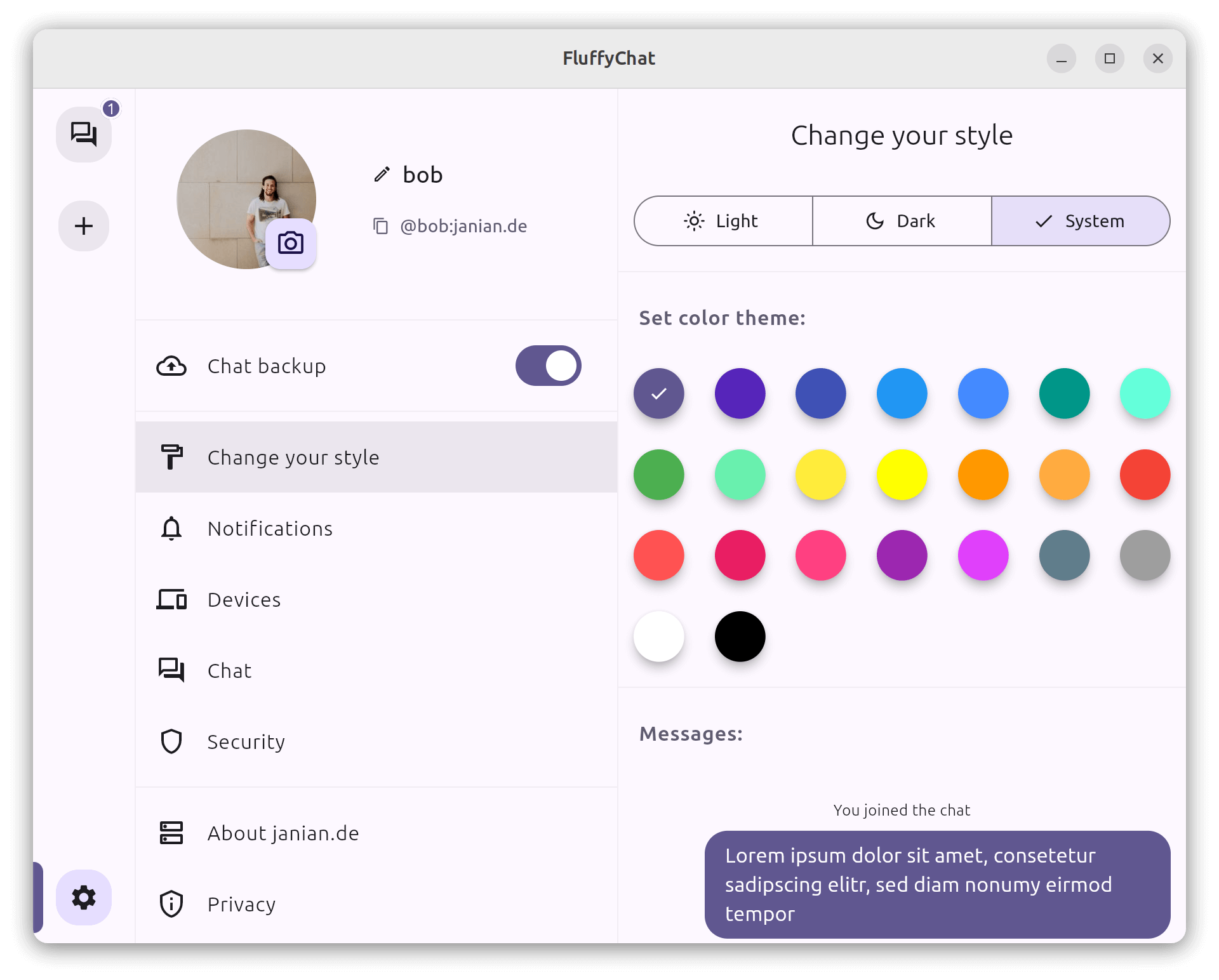 Install FluffyChat on Linux | Snap Store