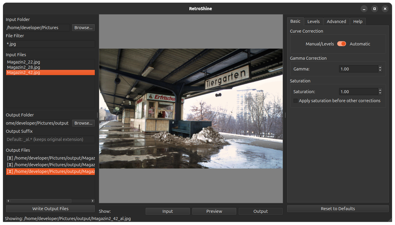 Install RetroShine on Ubuntu using the Snap Store | Snapcraft