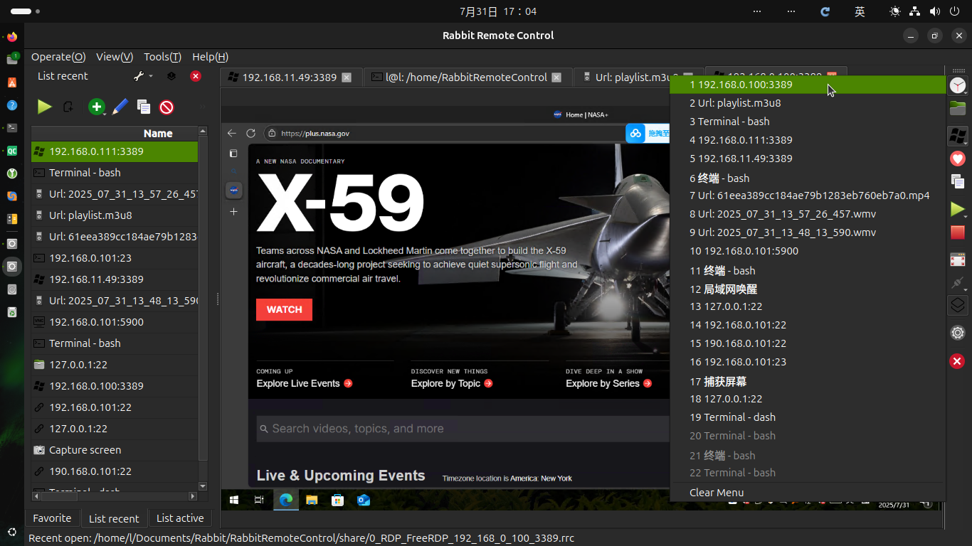 Install Rabbit Remote Control on Linux | Snap Store
