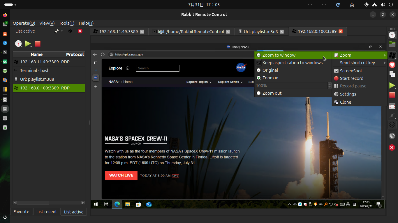 Install Rabbit Remote Control on Red Hat Enterprise Linux using the ...