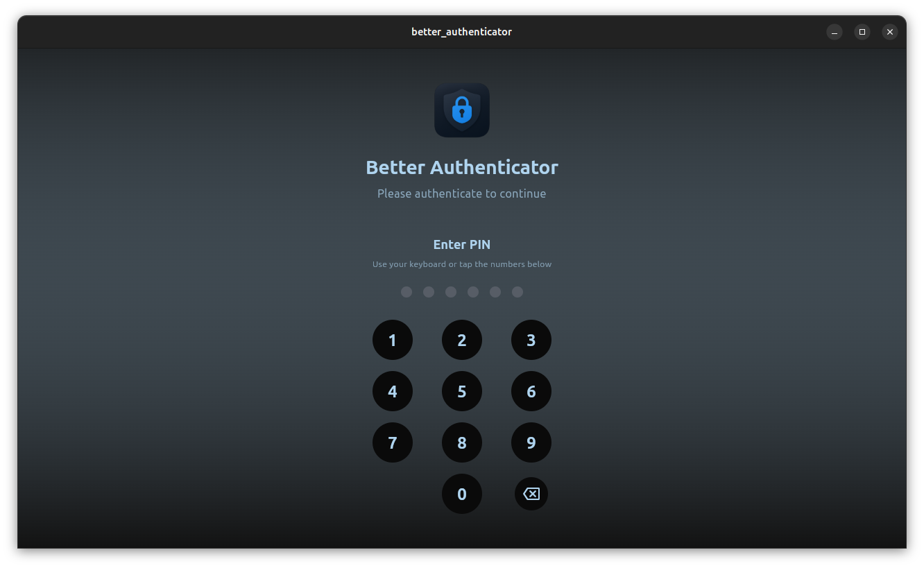 Install Better Authenticator on Manjaro Linux using the Snap Store | Snapcraft