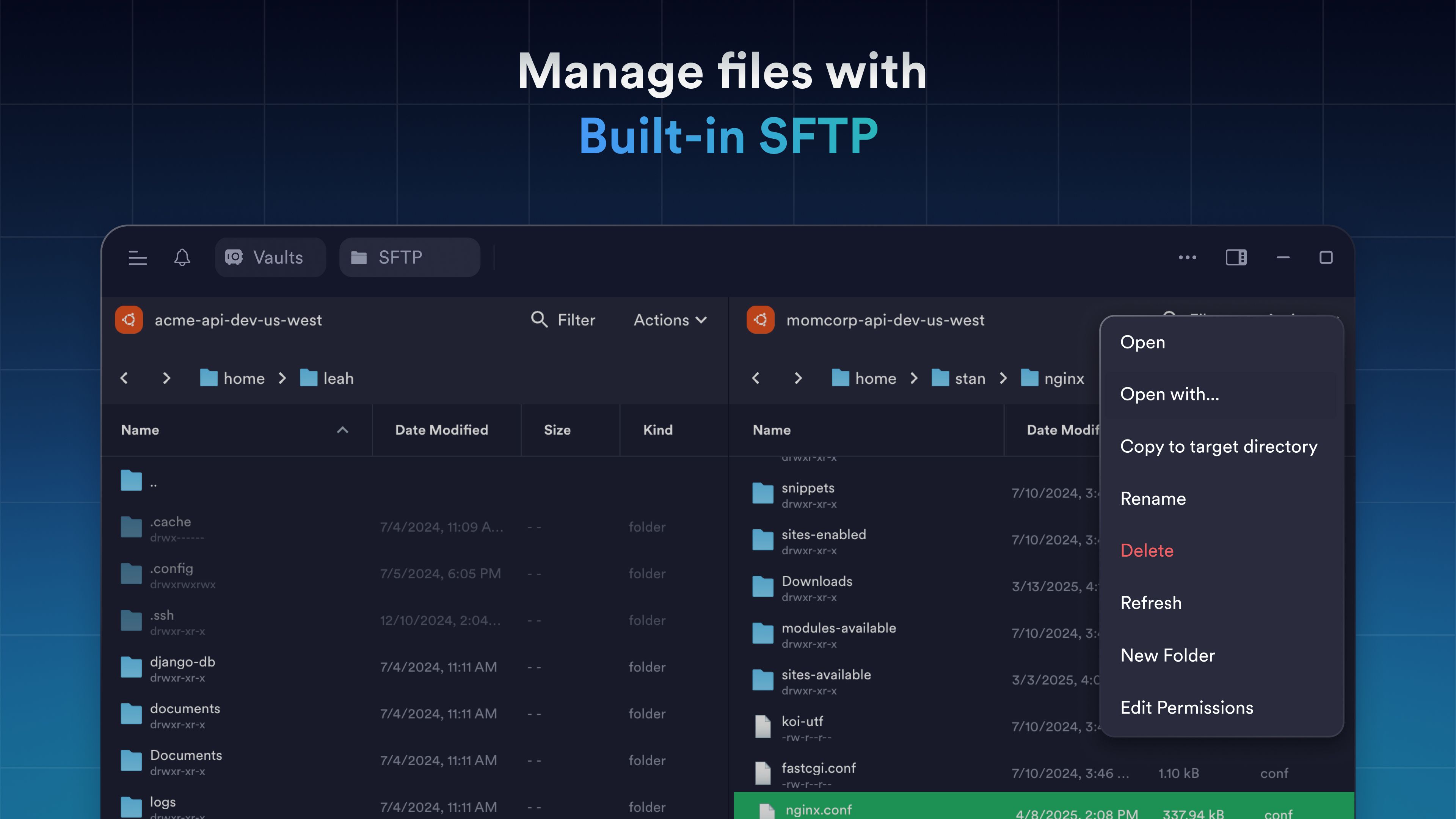 Install Termius - Modern SSH Client on Linux | Snap Store