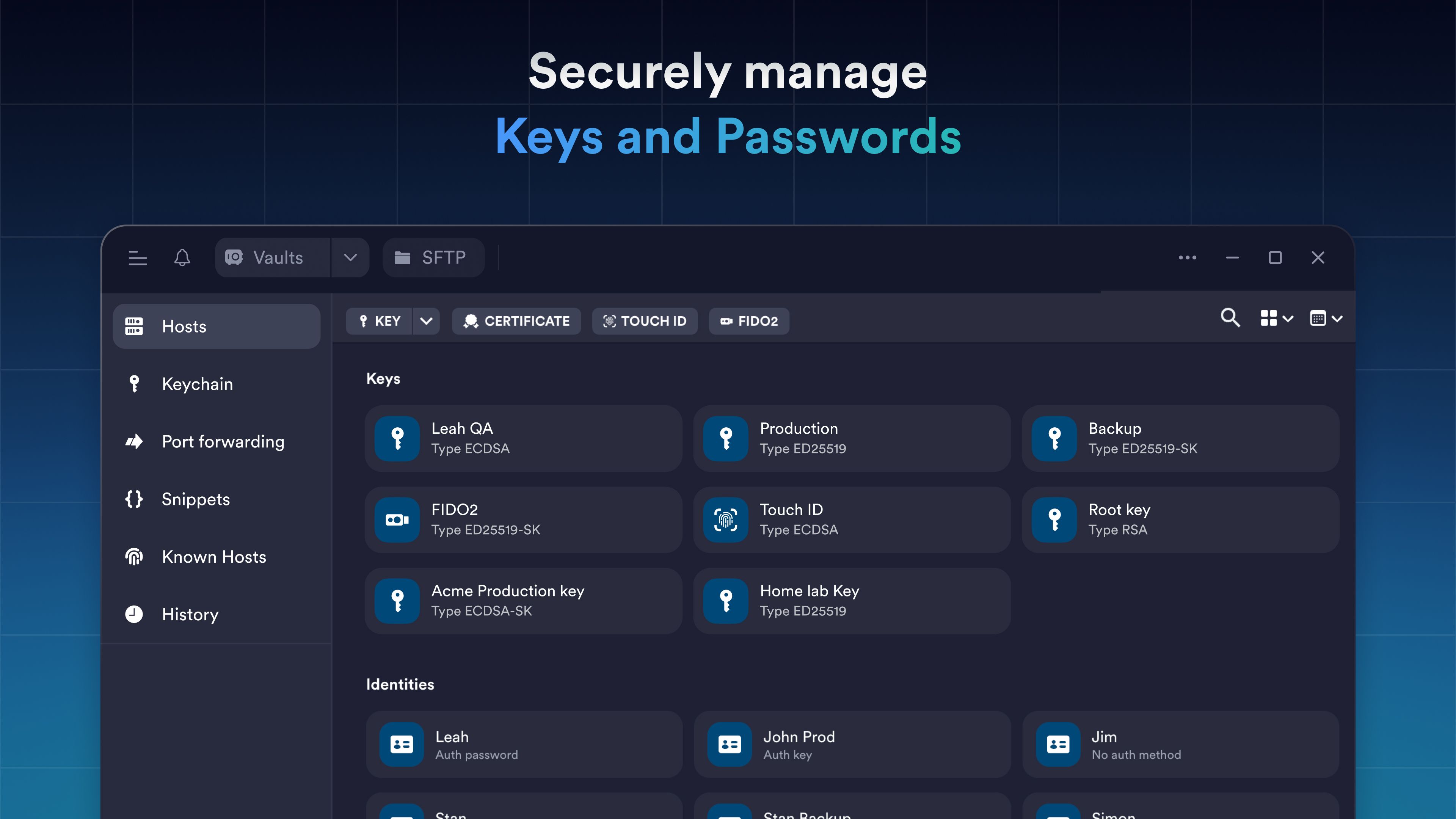 Install Termius - Modern SSH Client on Linux | Snap Store