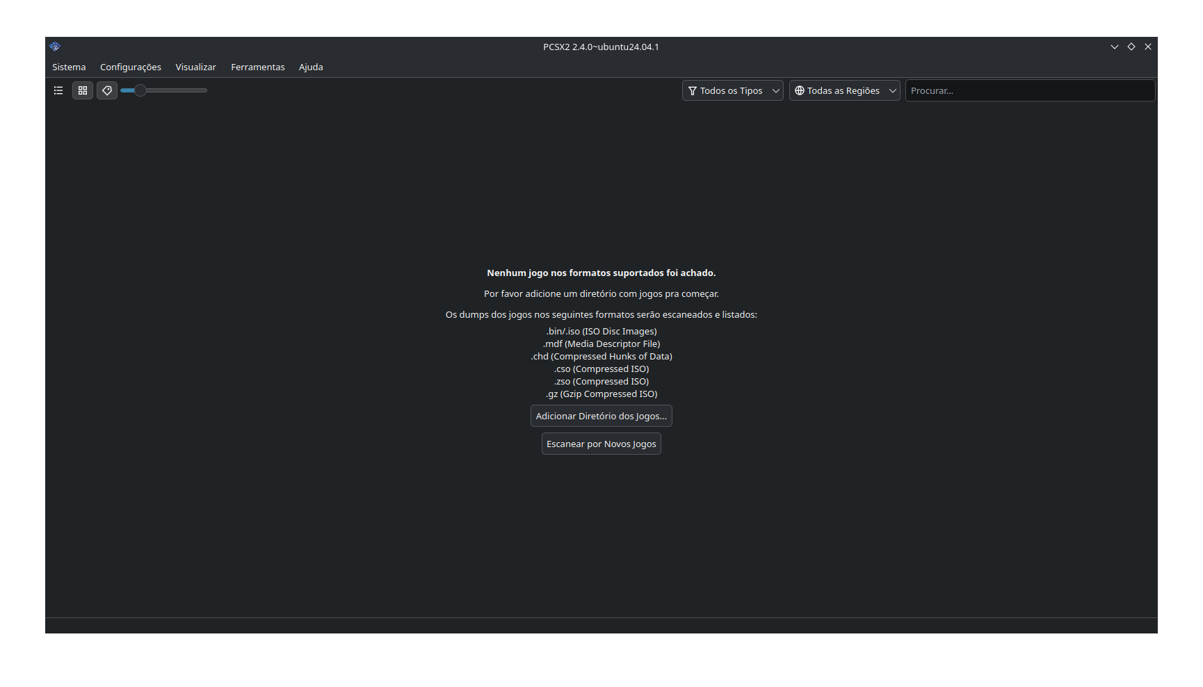 Install PCSX2 emulator [NyKyu version] on Arch Linux using the Snap ...