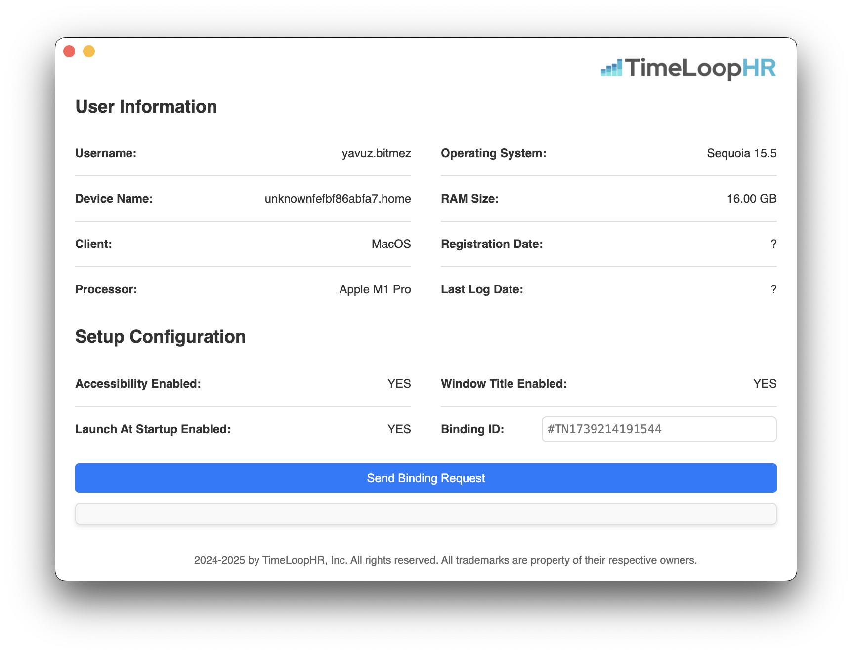 Install TimeLoopHR on Pop!_OS using the Snap Store | Snapcraft