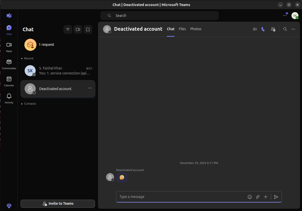 Install teams-linux on Manjaro Linux using the Snap Store | Snapcraft